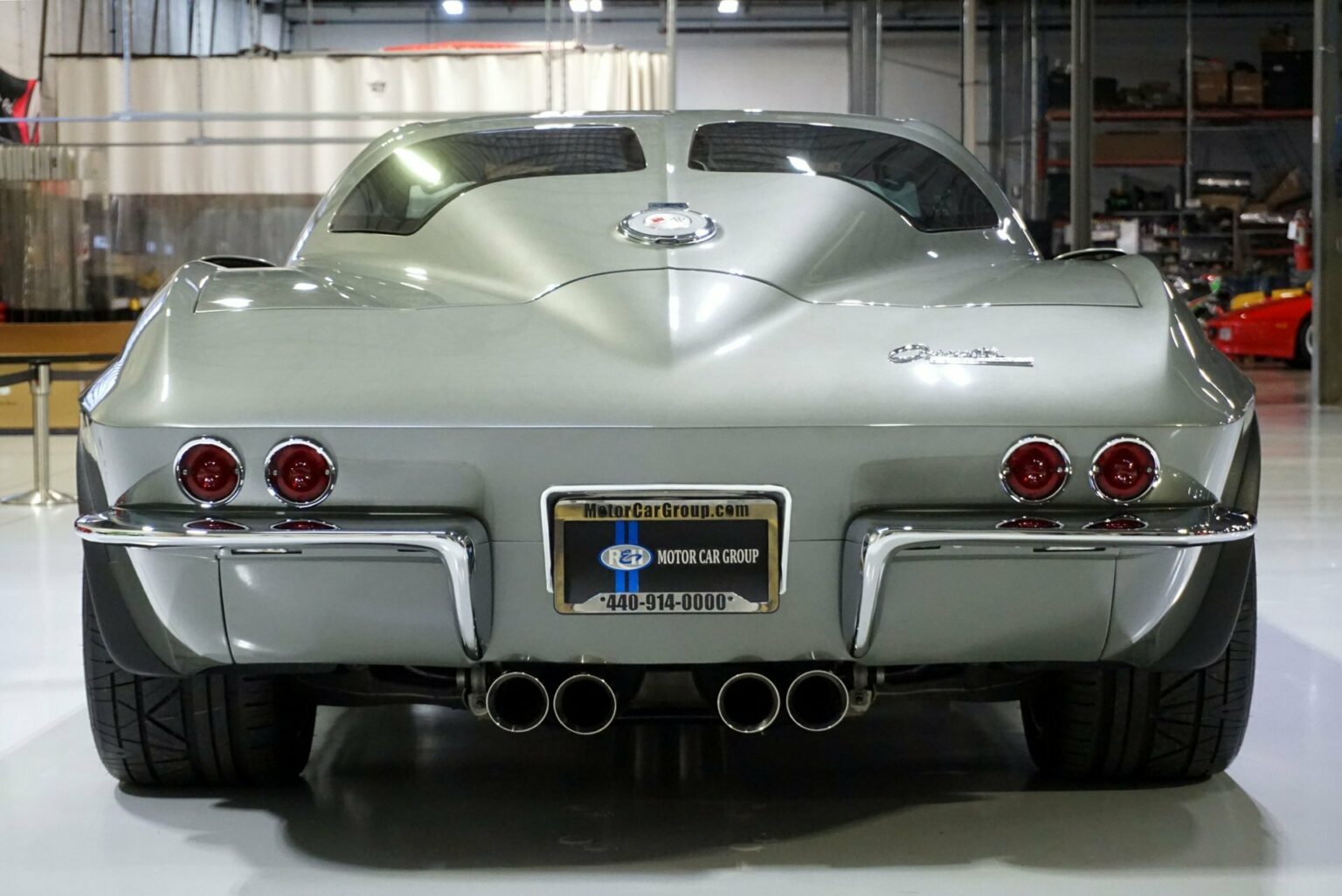 The Love Child Of A C2 Corvette Sting Ray And A C6 Could Become Yours ...