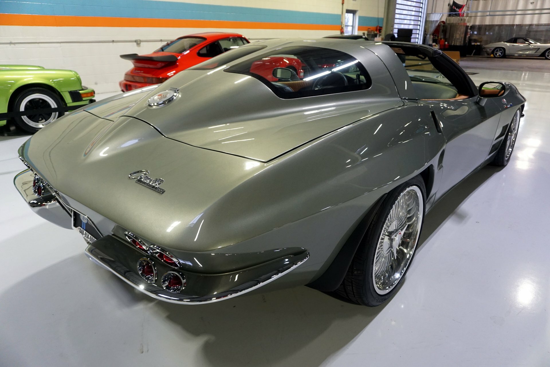 The Love Child Of A C2 Corvette Sting Ray And A C6 Could Become Yours ...