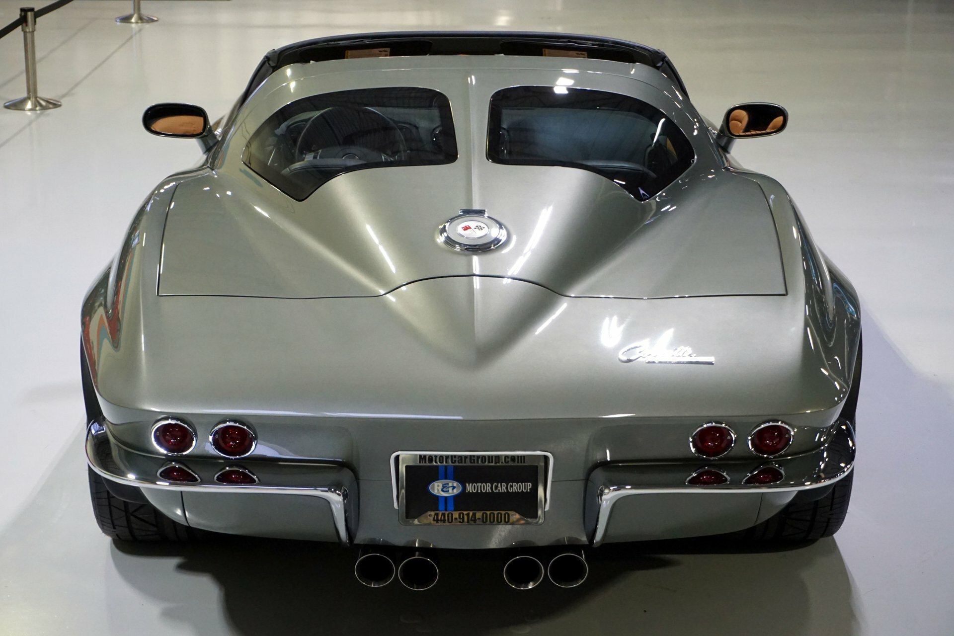 The Love Child Of A C2 Corvette Sting Ray And A C6 Could Become Yours ...