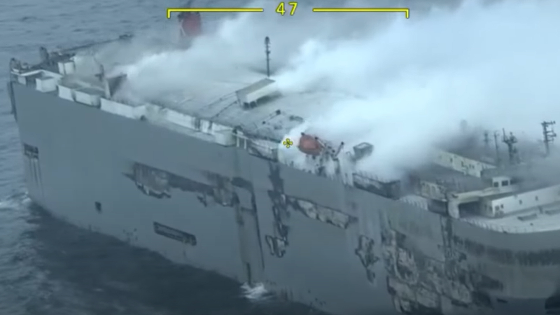 Rolls-Royce Confirms It Has Several Cars On Cargo Ship That Caught Fire ...