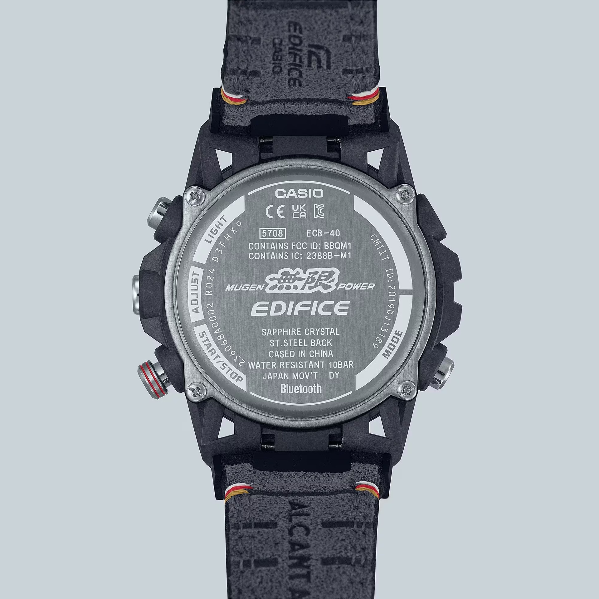 Celebrate 50 Years Of Honda Tuner Mugen With This Special Casio Watch ...