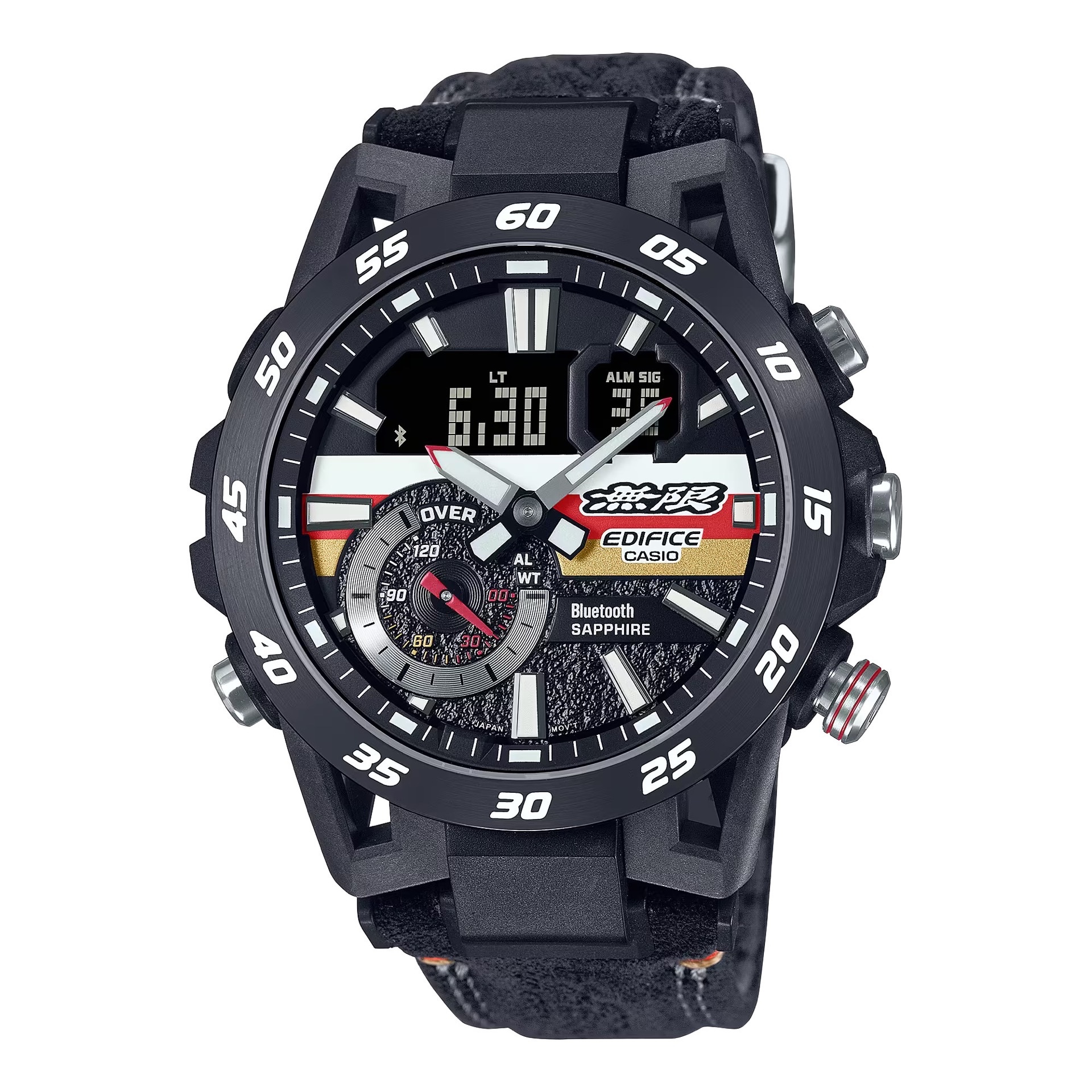 Celebrate 50 Years Of Honda Tuner Mugen With This Special Casio Watch ...