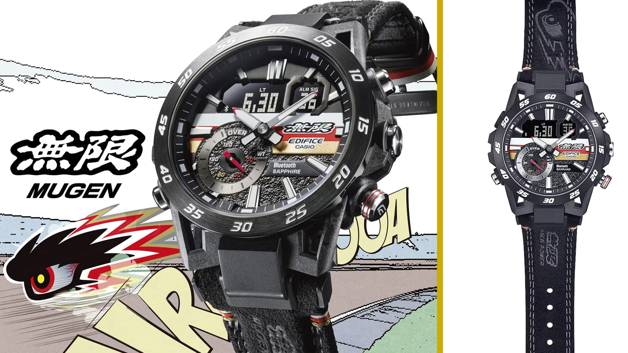 Celebrate 50 Years Of Honda Tuner Mugen With This Special Casio Watch ...