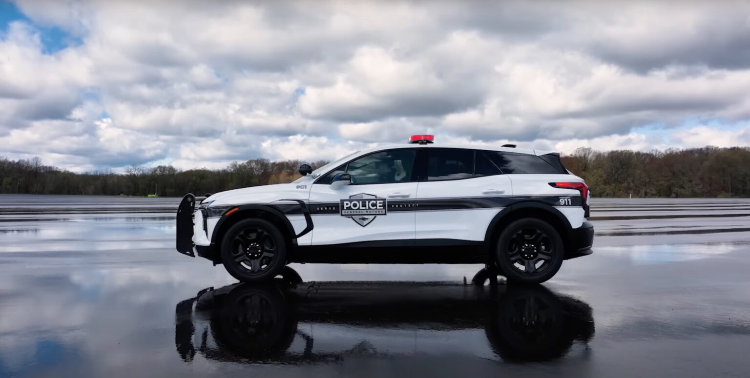 Chevy Blazer EV Cop Car Carries 105 kWh Of Power | Carscoops