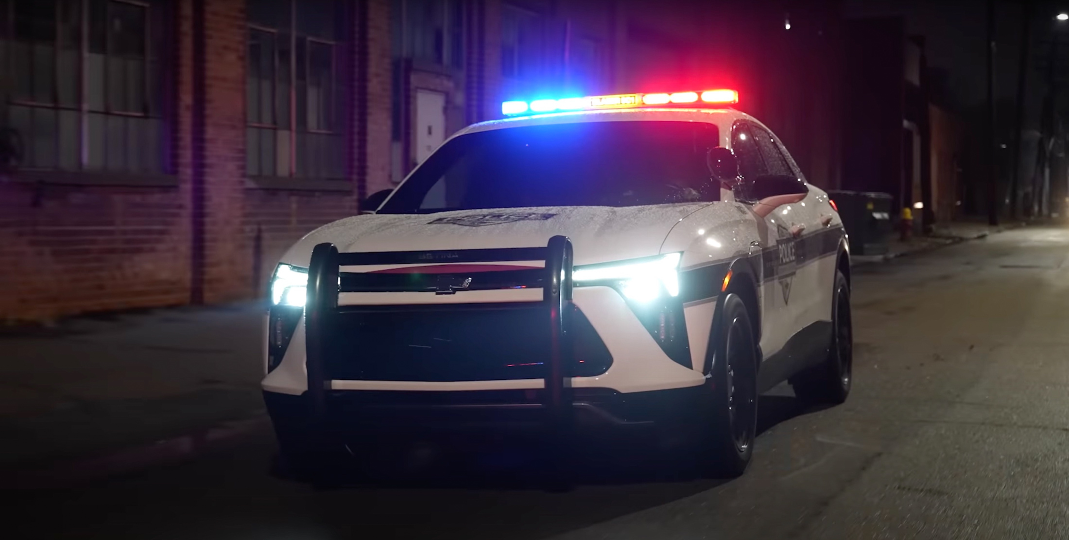 Chevy Blazer EV Cop Car Carries 105 kWh Of Power | Carscoops