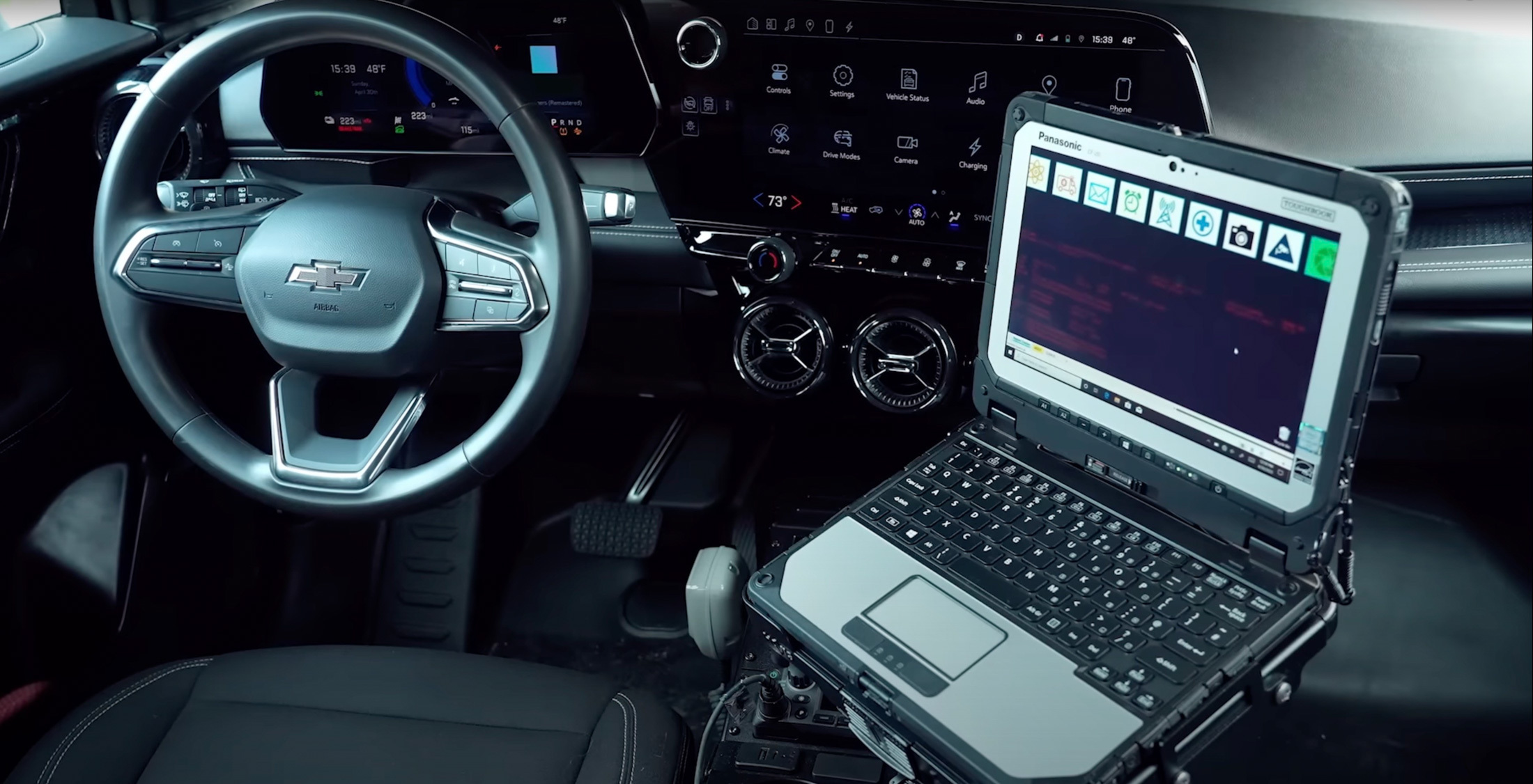 Chevy Blazer EV Cop Car Carries 105 kWh Of Power | Carscoops