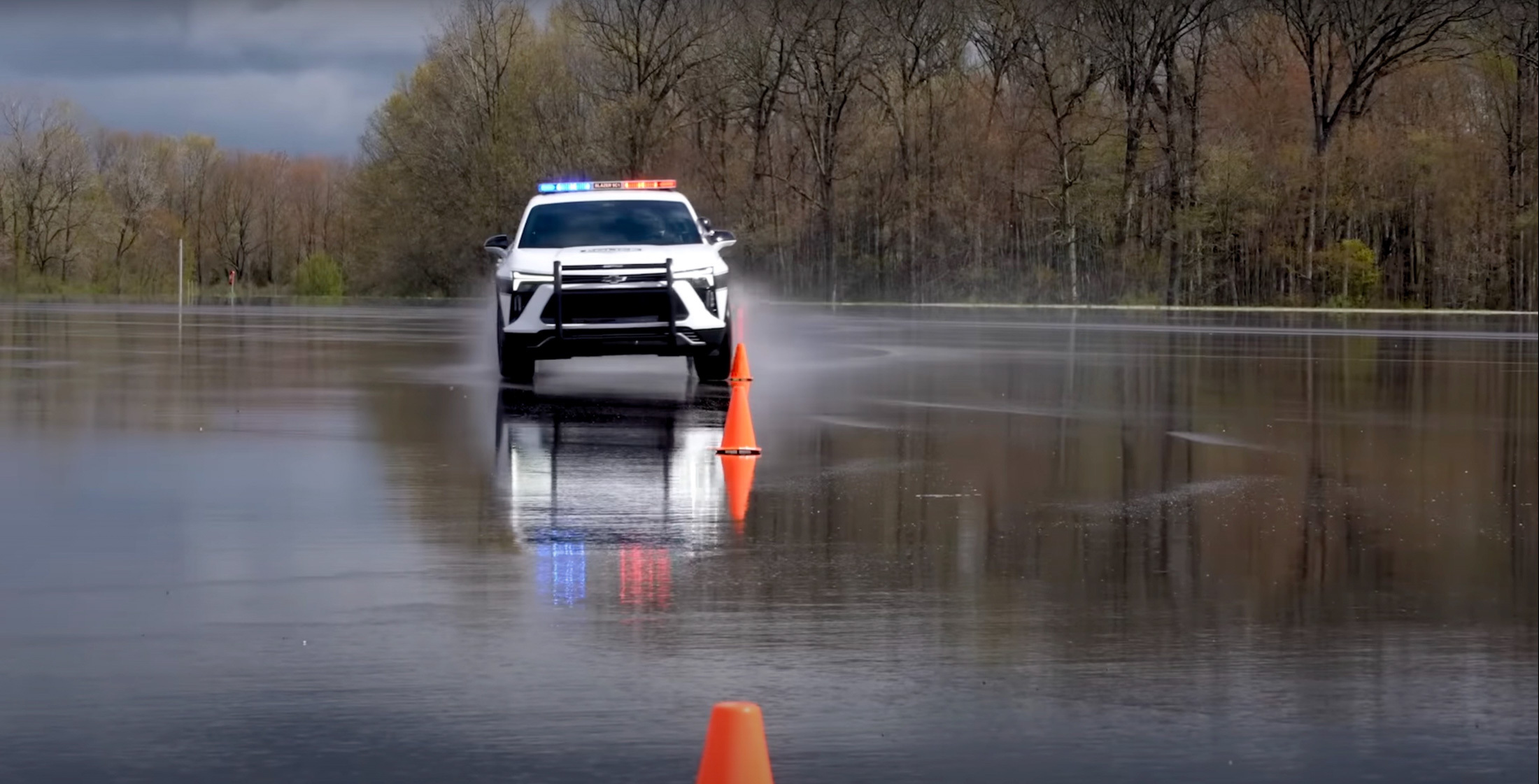 Chevy Blazer EV Cop Car Carries 105 kWh Of Power | Carscoops