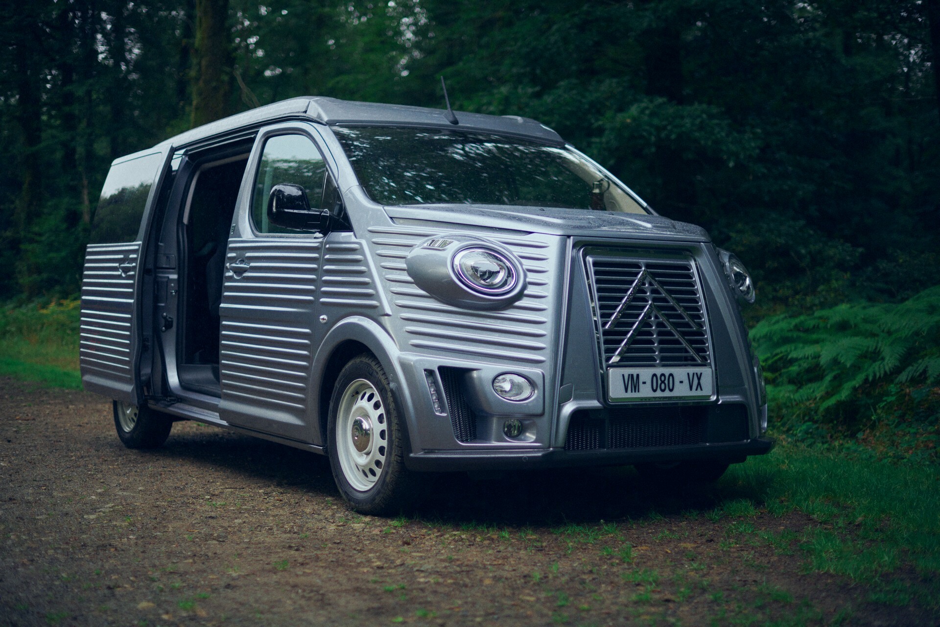 Citroen Type Holidays Camper Is A Deliciously Retro Take On VanLife ...