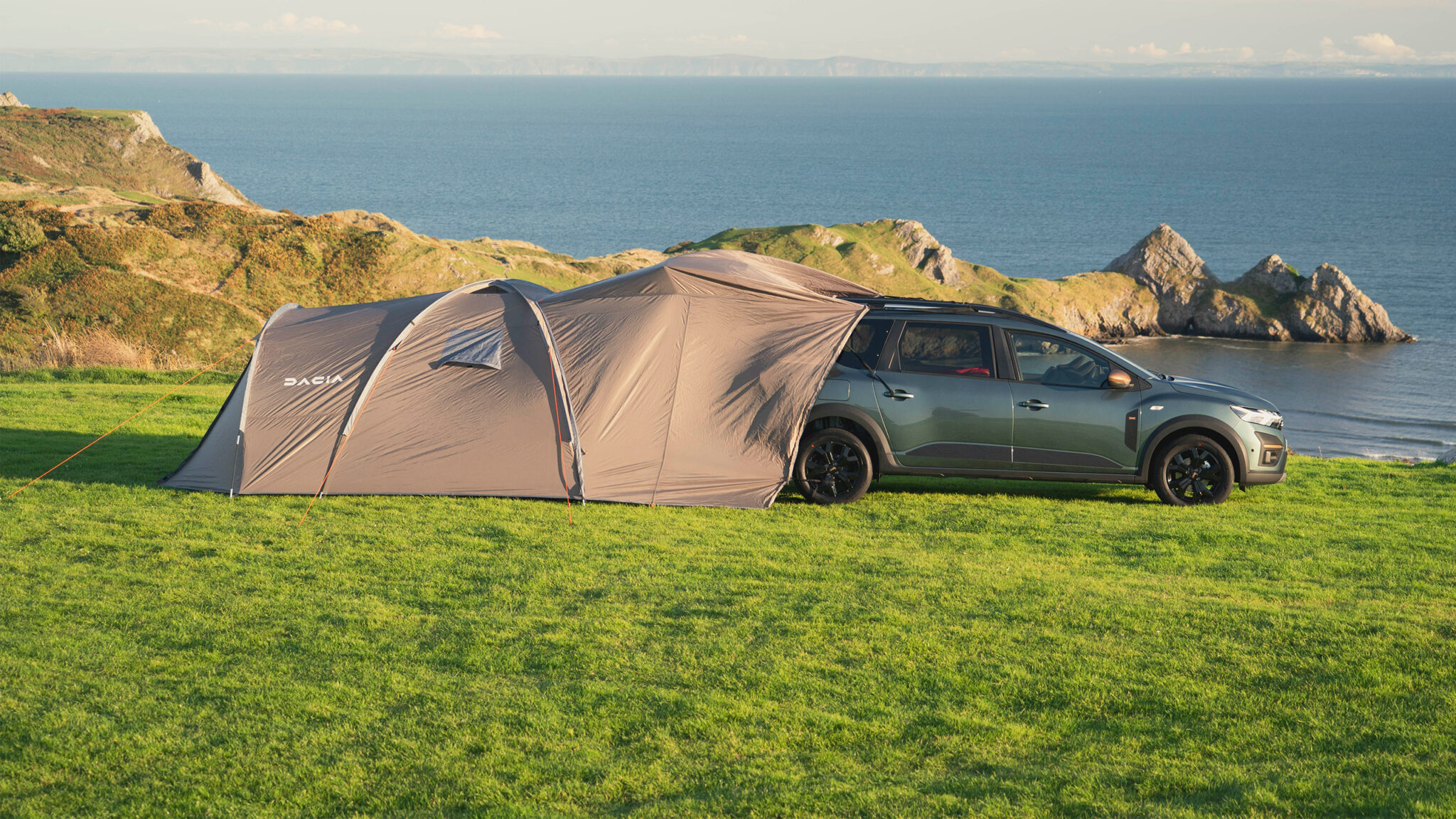 Dacia’s New Tailgate Tent Turns Your Car Into a Glamping Oasis | Carscoops