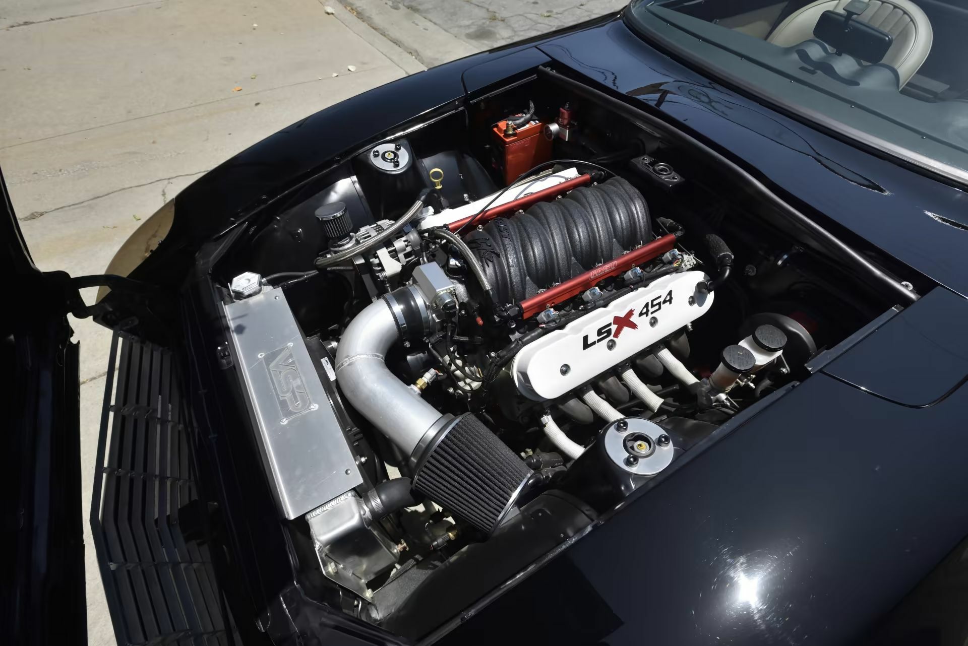 This Unique Datsun 240Z Roadster Also Has A Massive 7.4-Liter V8 With ...