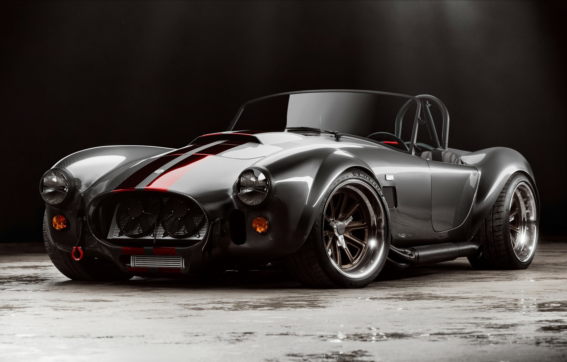 1,000 HP Shelby Cobra To Debut In Monterey With Carbon Fiber Body ...