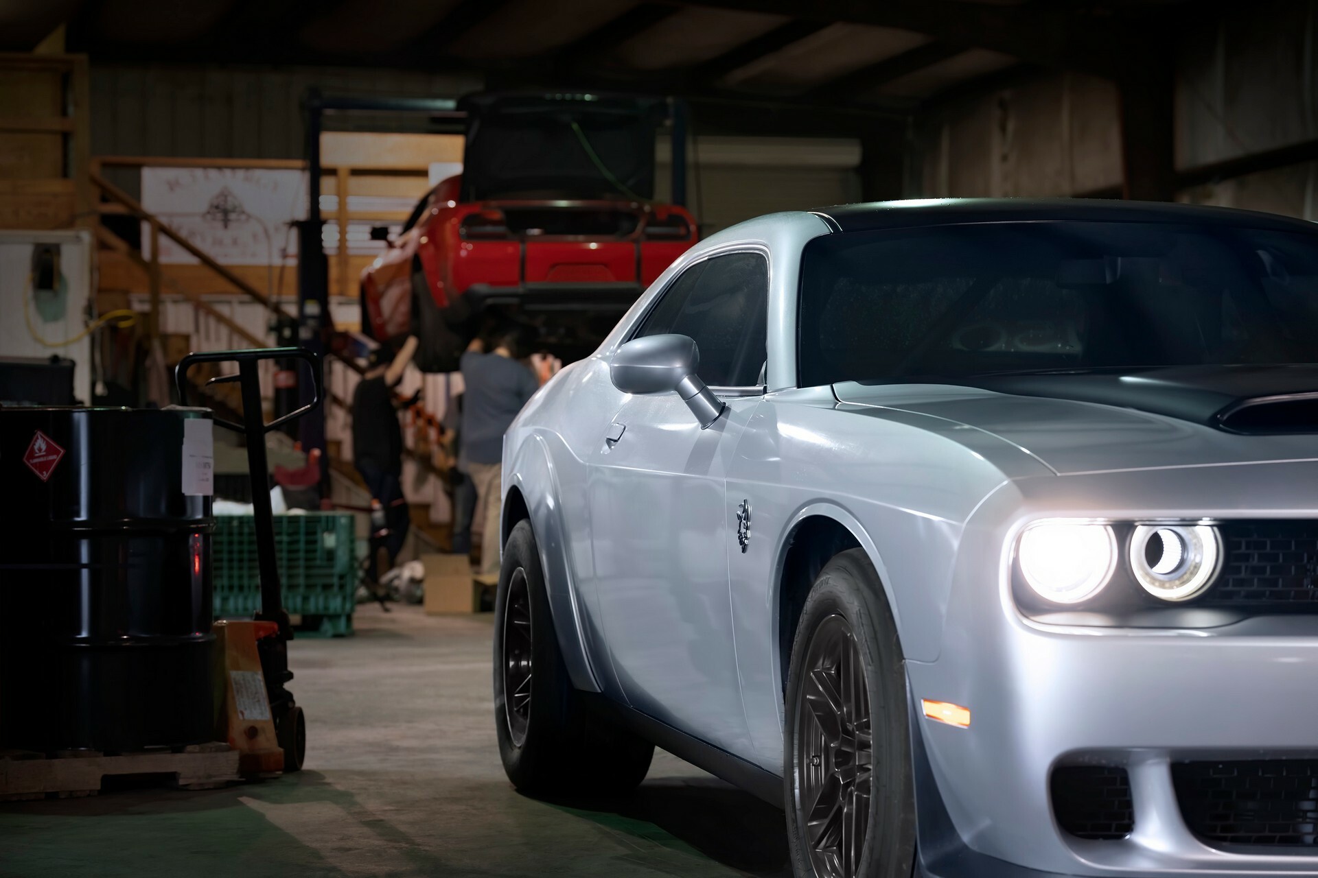 Dodge Rolls Out Freebies And After-Sales Parts To Challenger SRT Demon ...