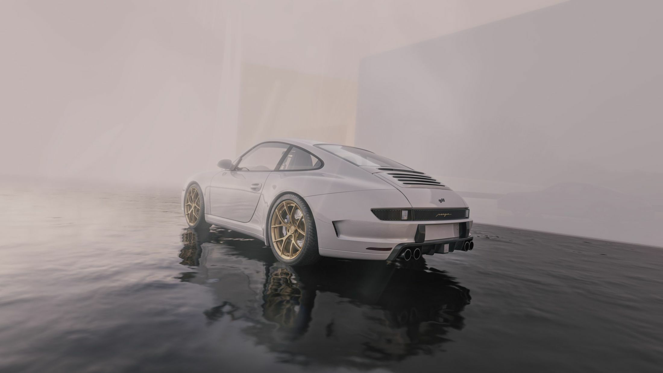 Porsche 997 Revisited By Edit Automotive, Costs More Than A Brand-New ...