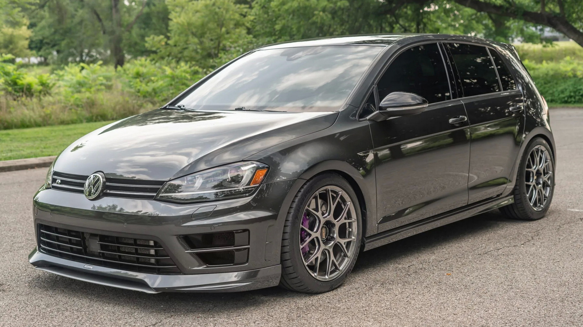 Own a Rare Factory-Mispainted VW Golf R: A Secretly Influential One-Off ...