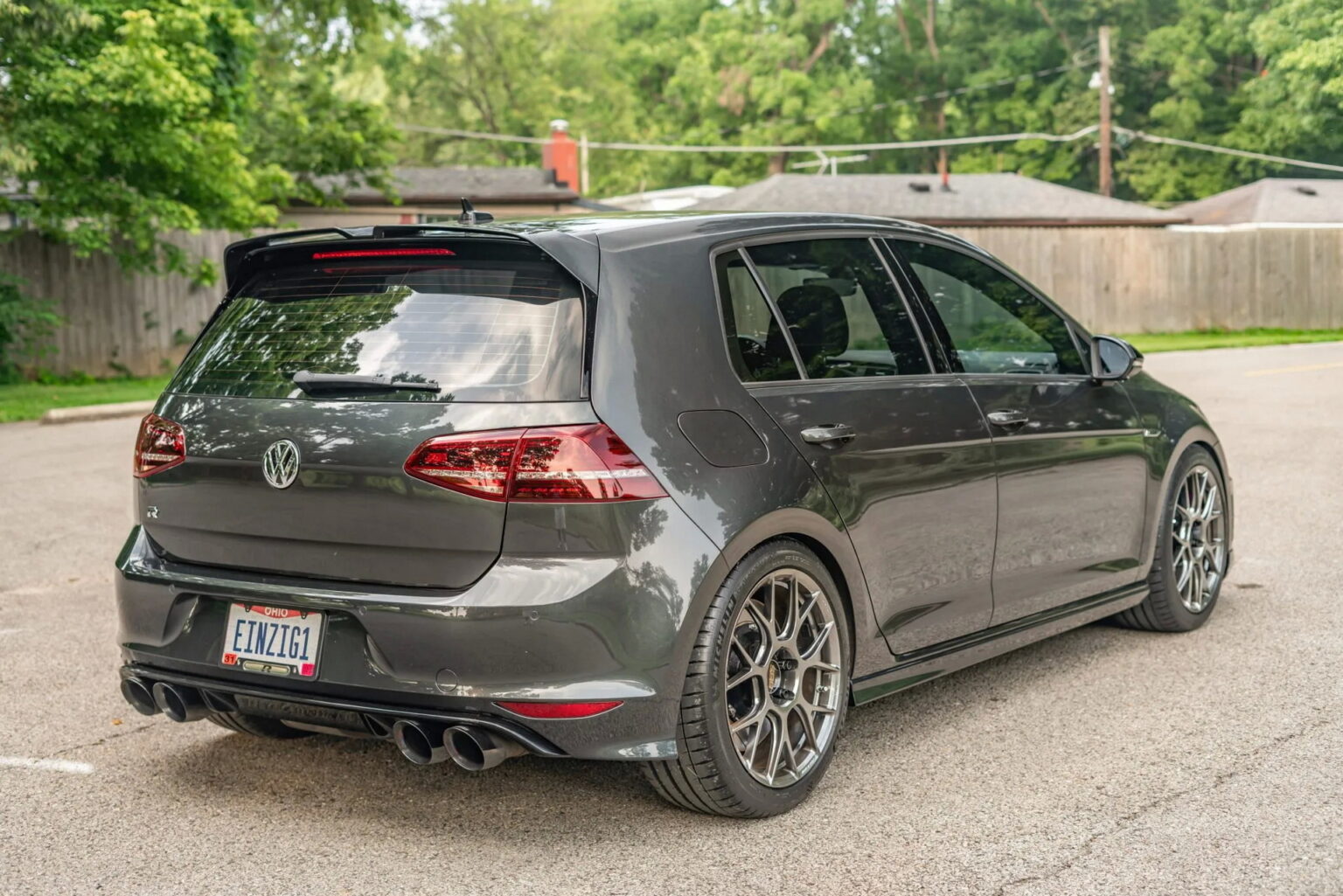 Factory-Mispainted VW Golf R Is A Secretly Influential One-Off That You ...