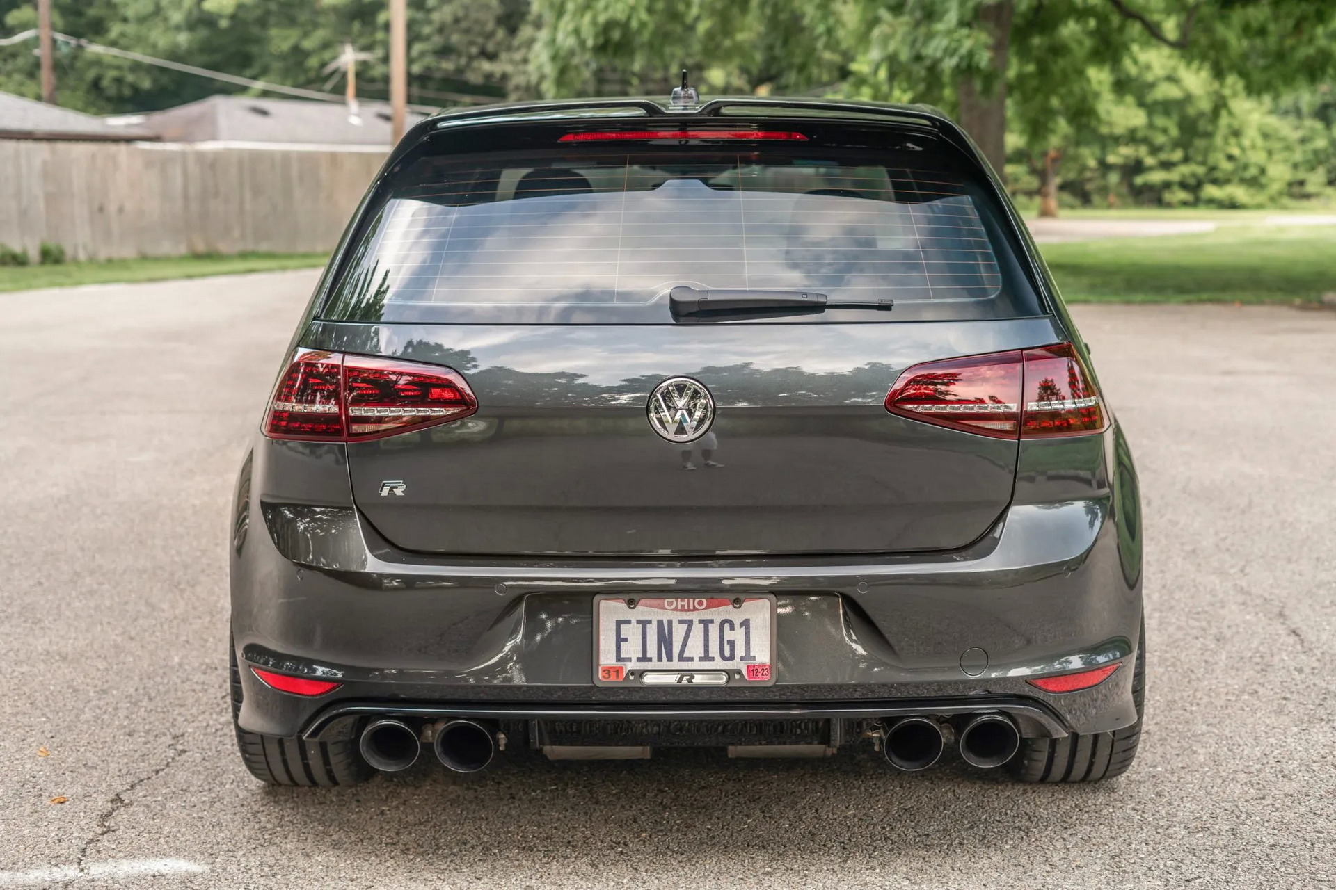 Factory-Mispainted VW Golf R Is A Secretly Influential One-Off That You ...