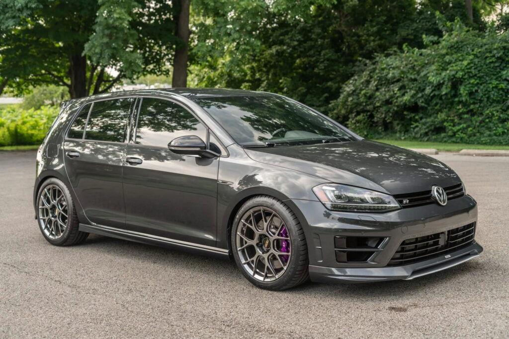Factory-Mispainted VW Golf R Is A Secretly Influential One-Off That You ...