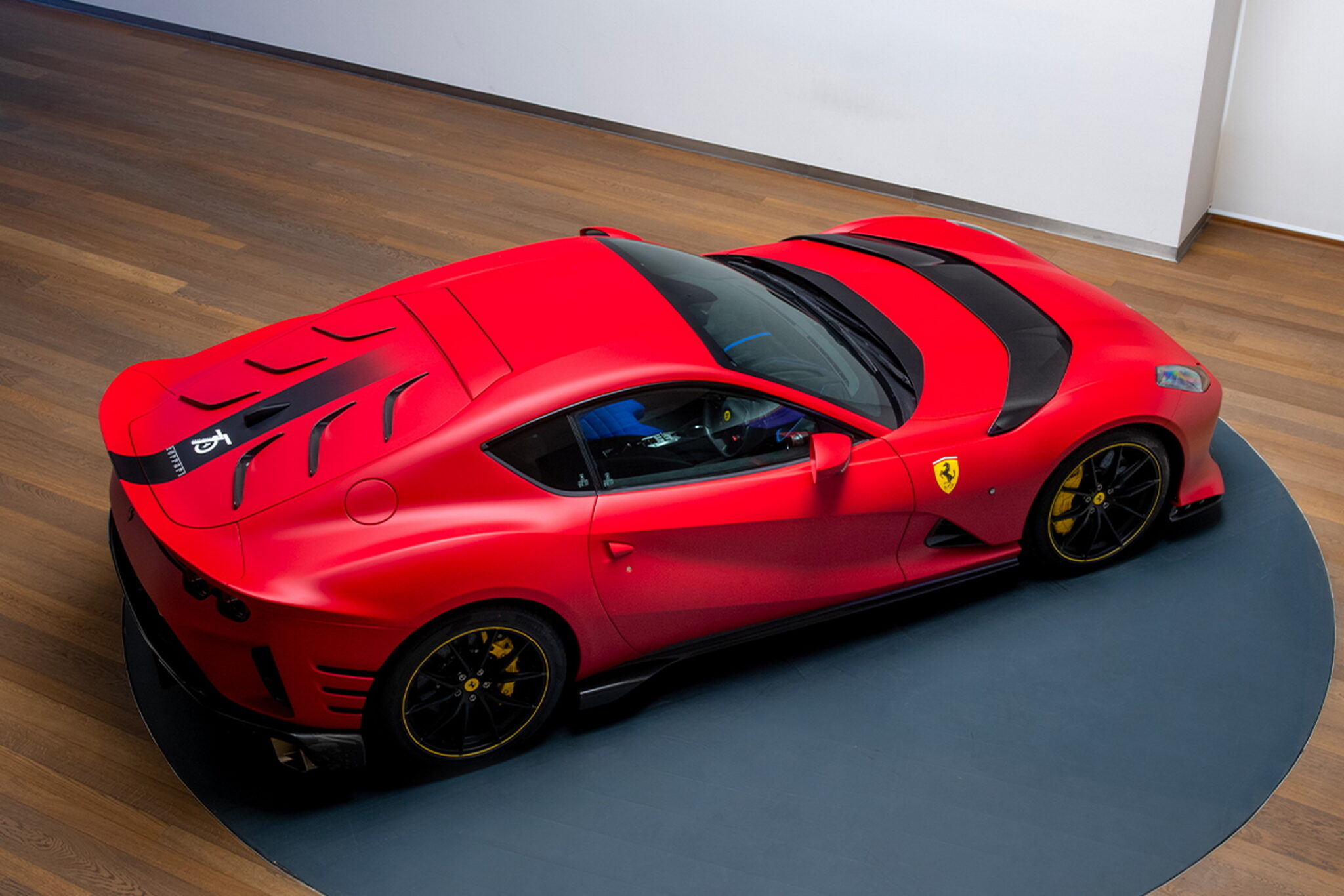 Bespoke 812 Competizione Is A Belated Celebration Of Ferrari’s 75th ...
