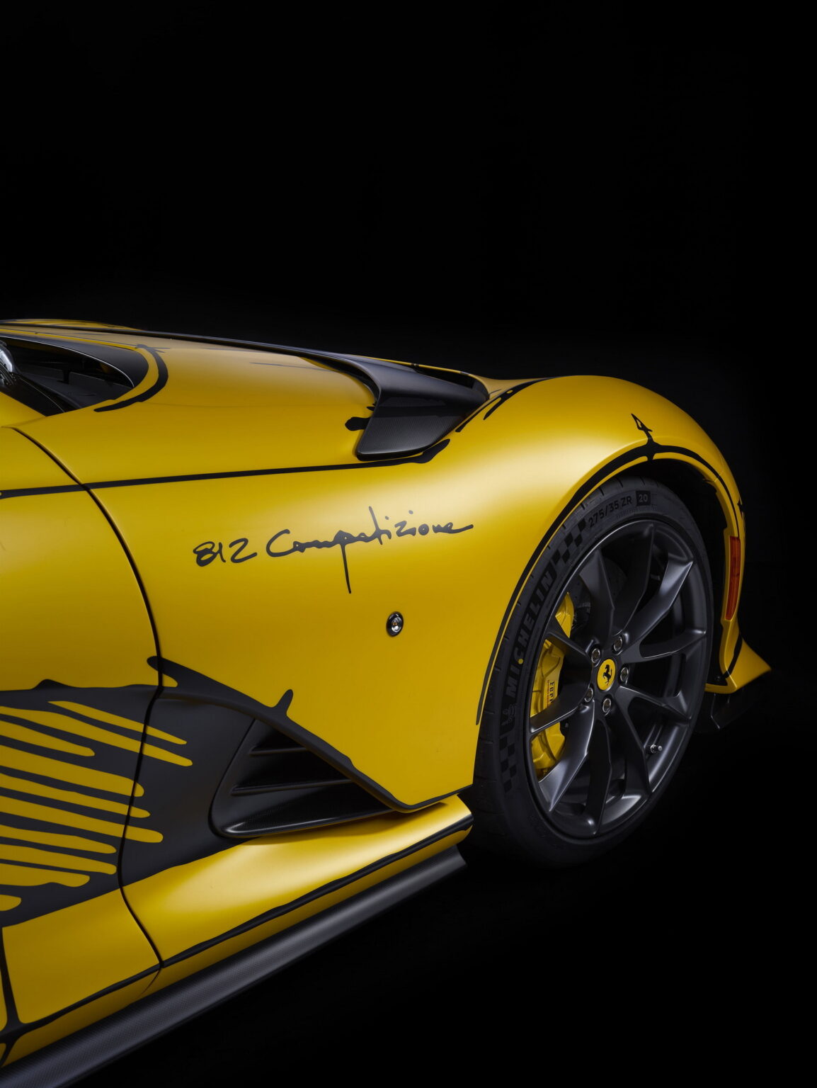 One-Off Ferrari 812 Competizione Looks Like It Escaped From Chief ...