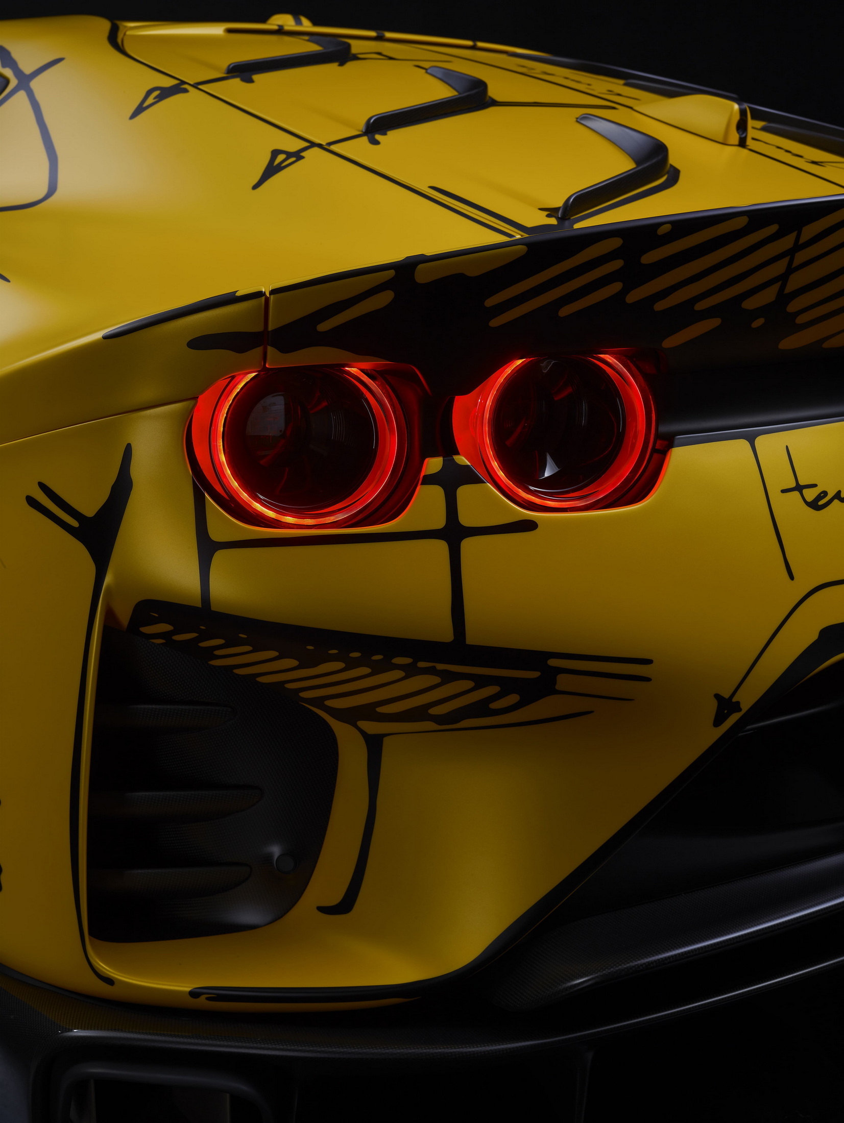 One-Off Ferrari 812 Competizione Looks Like It Escaped From Chief ...