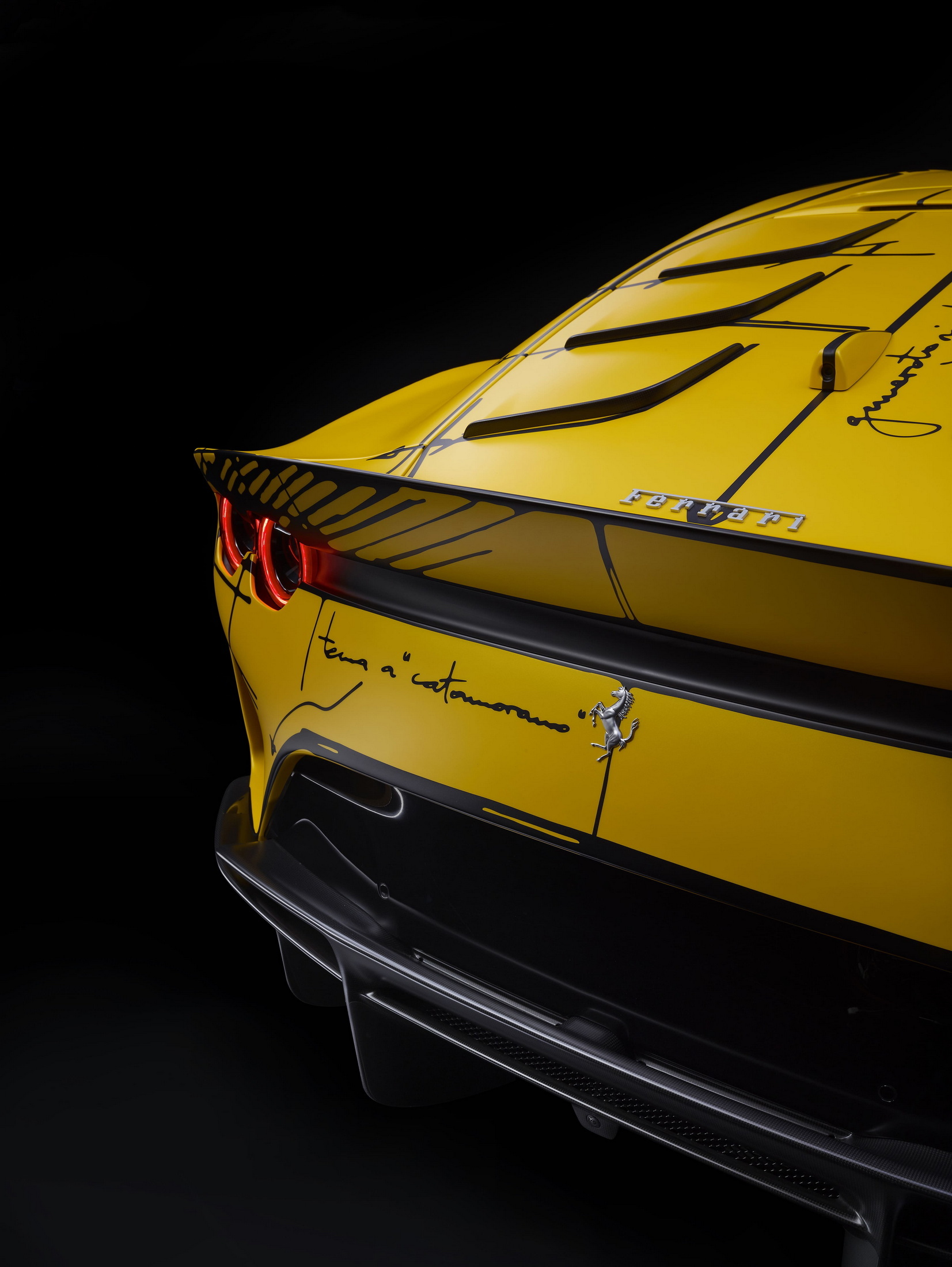 One-Off Ferrari 812 Competizione Looks Like It Escaped From Chief ...