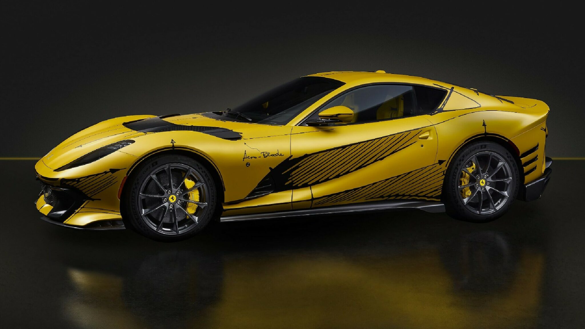 One-Off Ferrari 812 Competizione Looks Like It Escaped From Chief ...