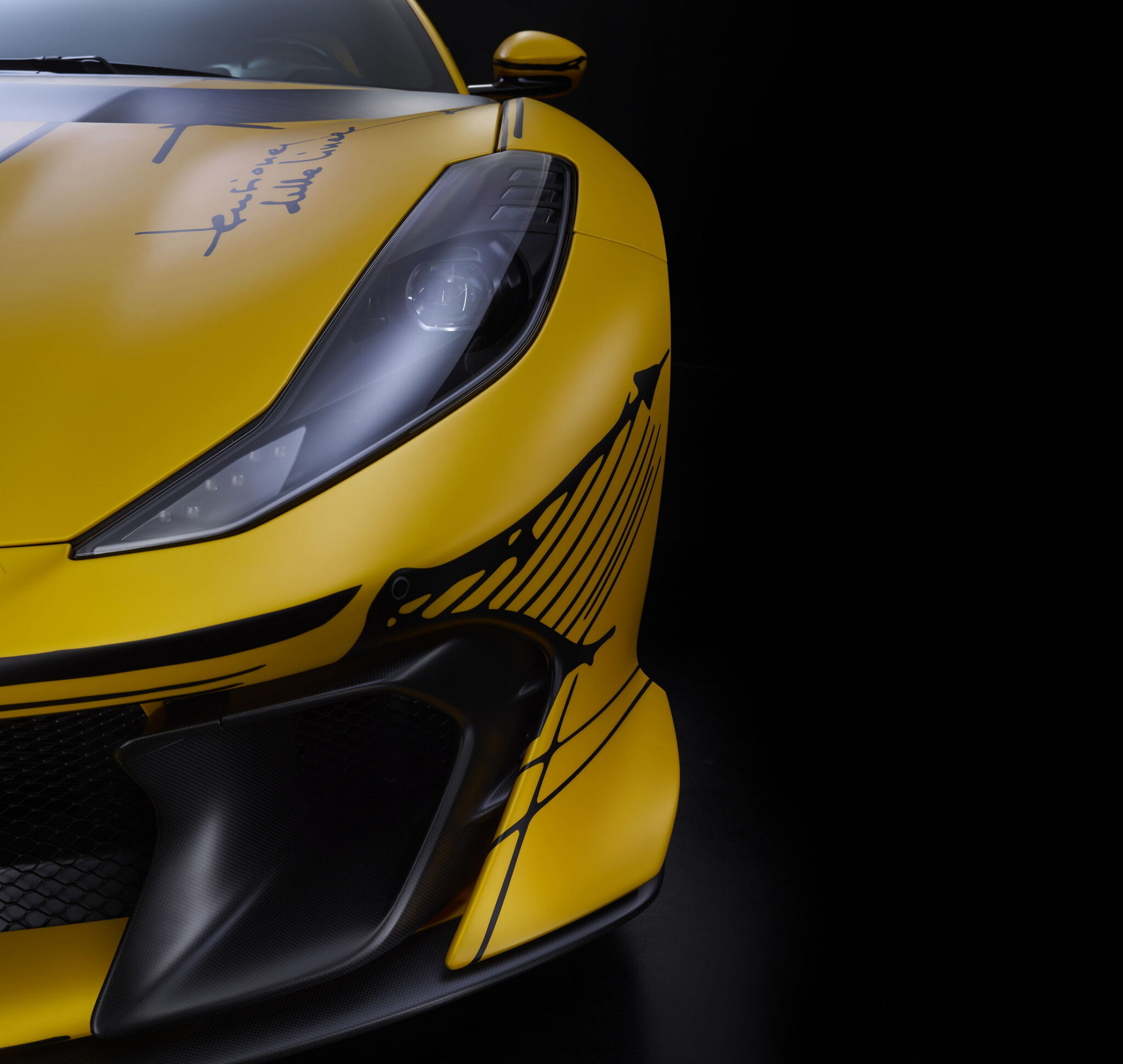 One-Off Ferrari 812 Competizione Looks Like It Escaped From Chief ...