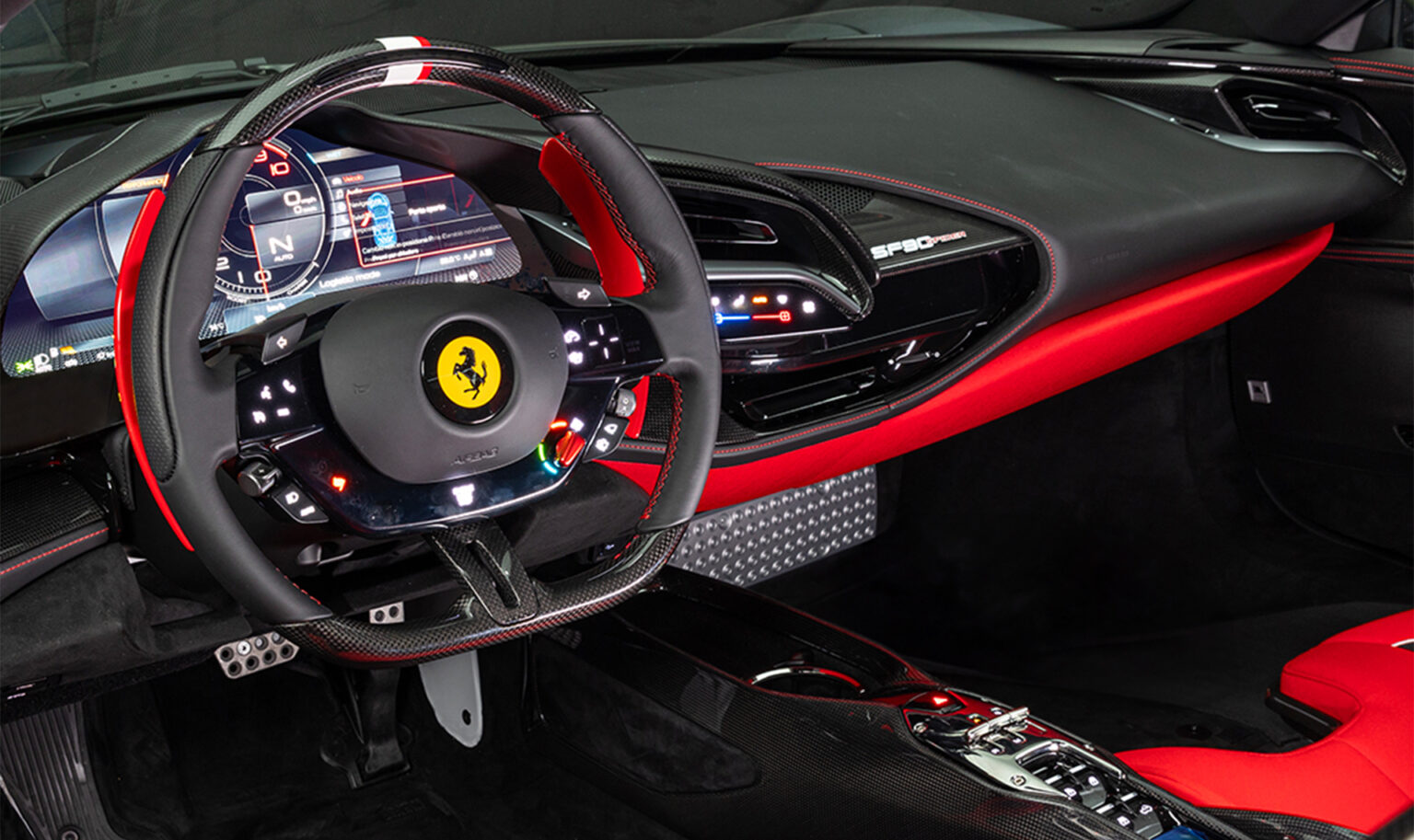 Ferrari SF90 Spider Gets The Tailor Made Touch | Carscoops