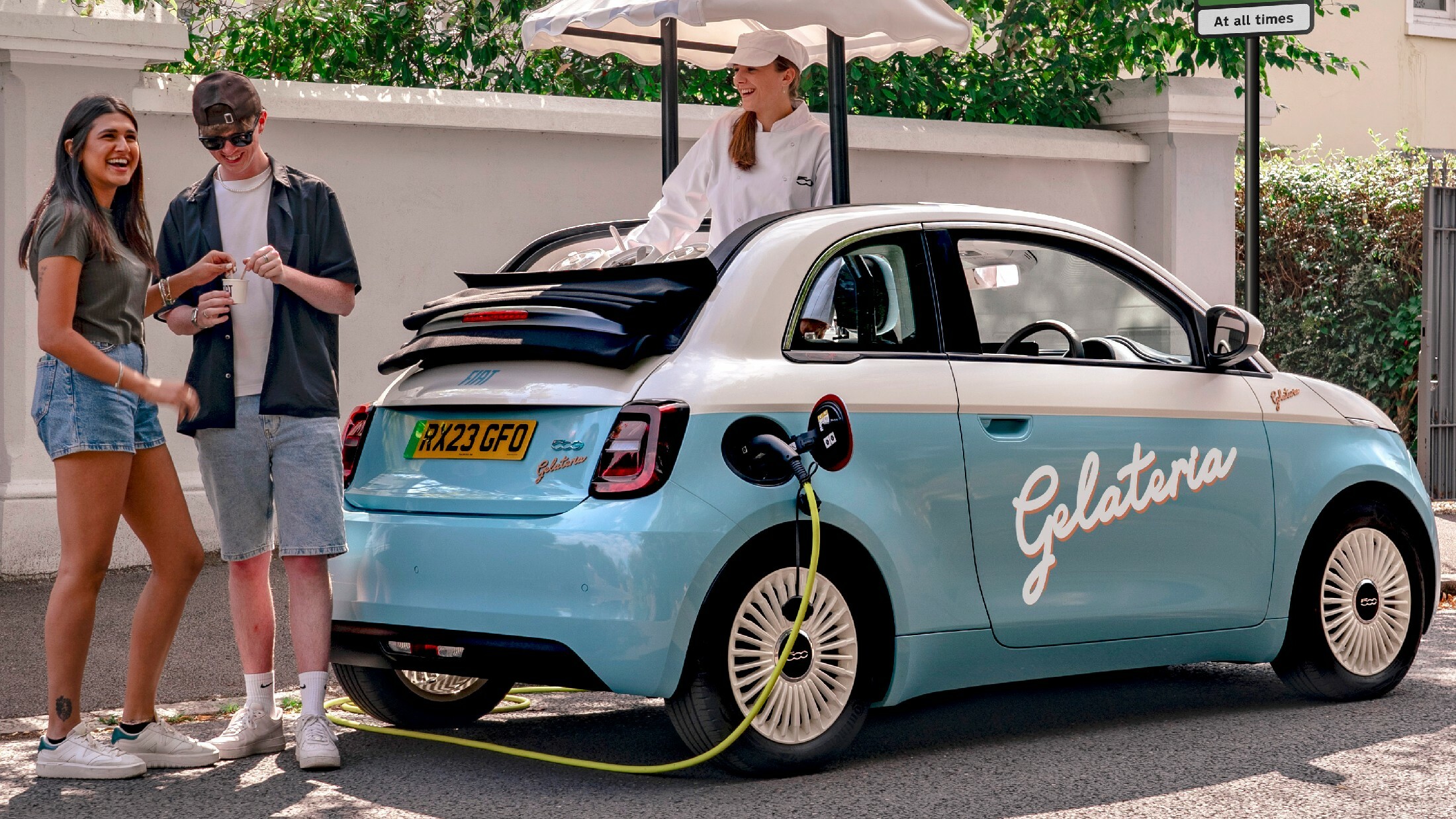 Fiat 500e Gelateria Edition Is A One-Off For Ice Cream Lovers | Carscoops