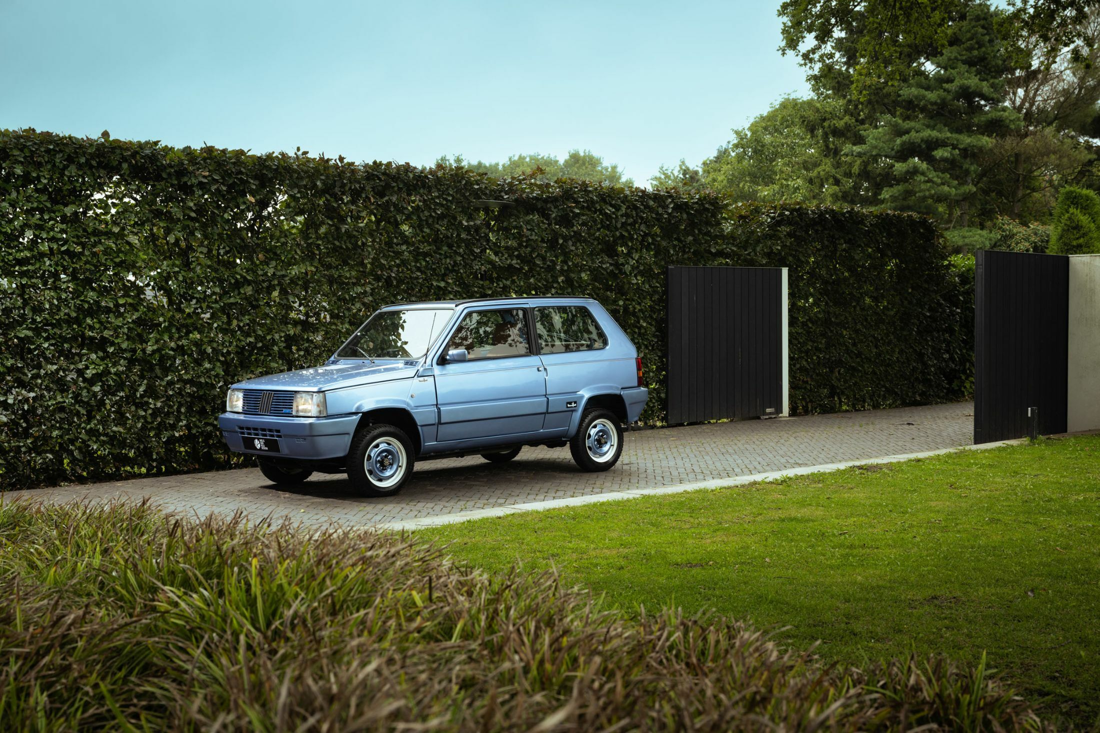 Fiat Panda 4×4 Piccolo Lusso Is A €30k One-Off Restomod With A ...
