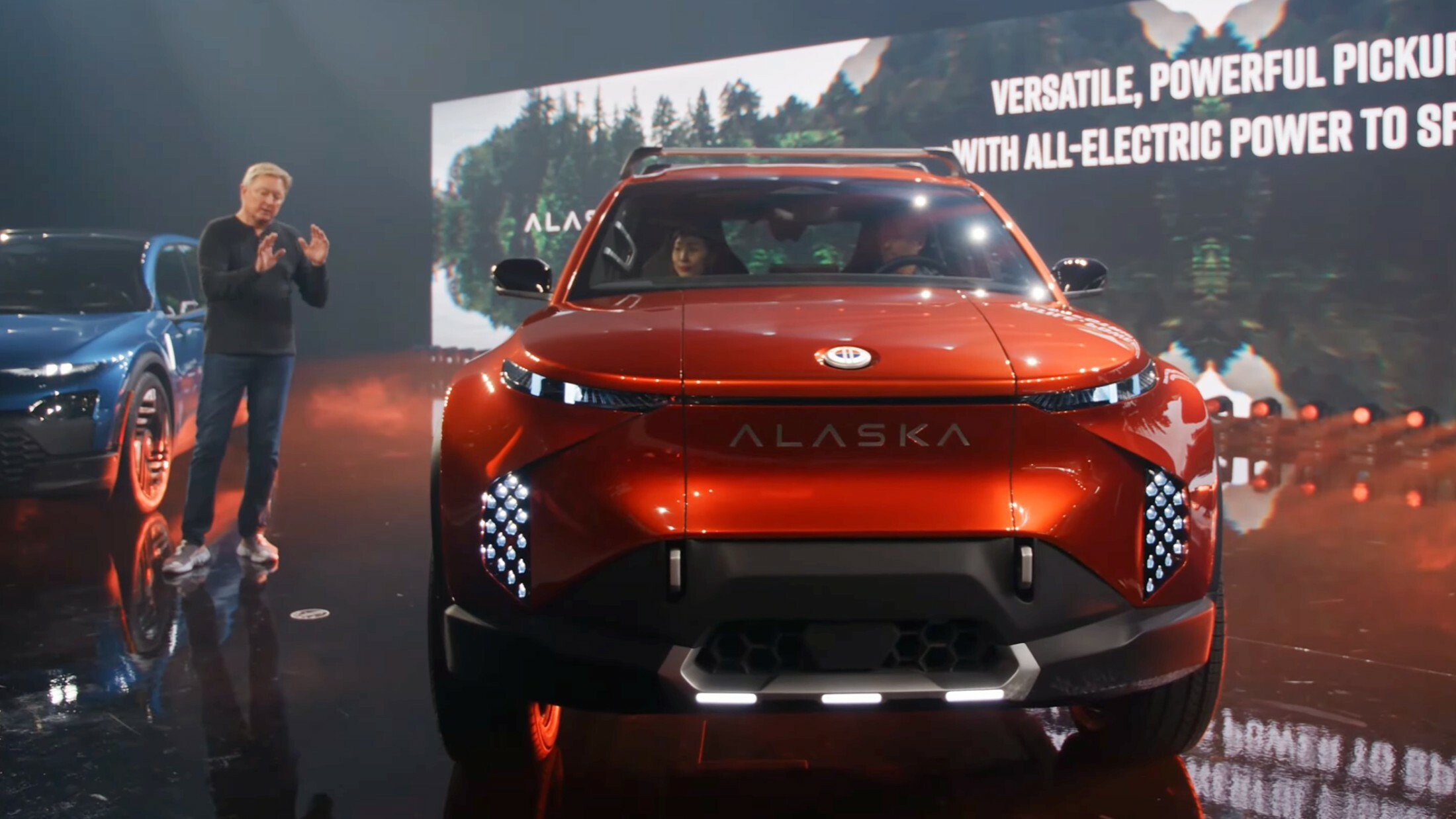 Fisker Unveils Ronin GT, Pear Crossover, Alaska Pickup, And Ocean SUV ...