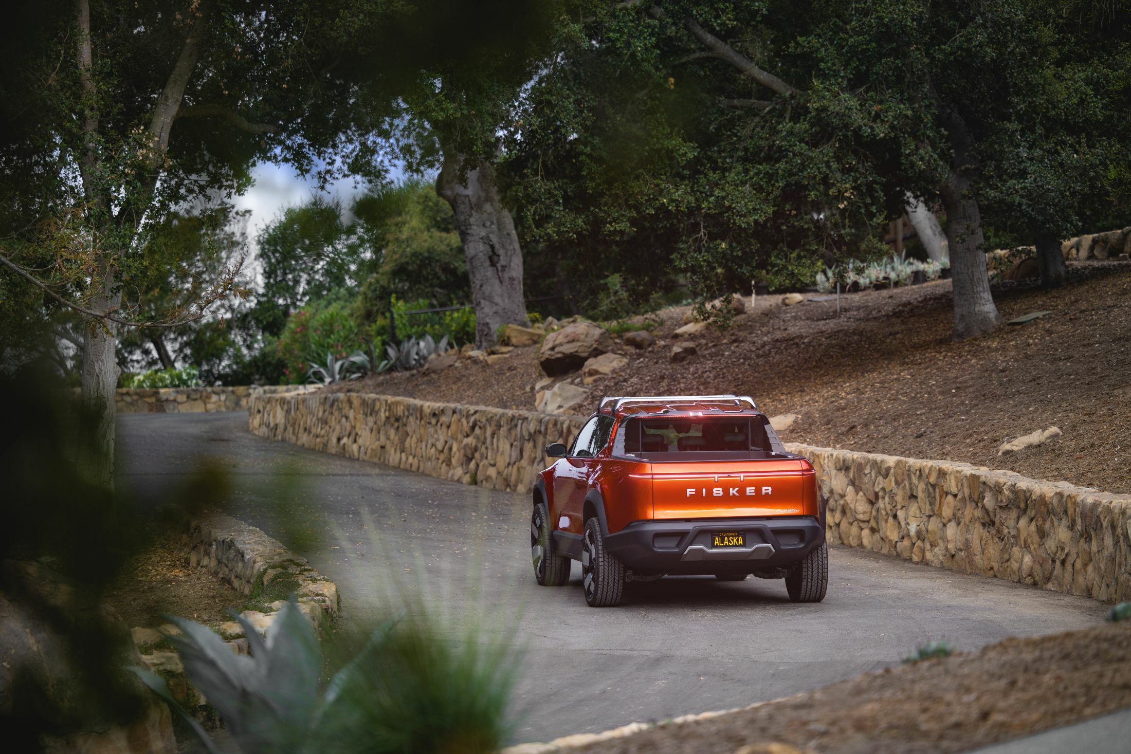 Fisker Alaska Electric Pickup Detailed, Coming In 2025 With A $45,400 ...