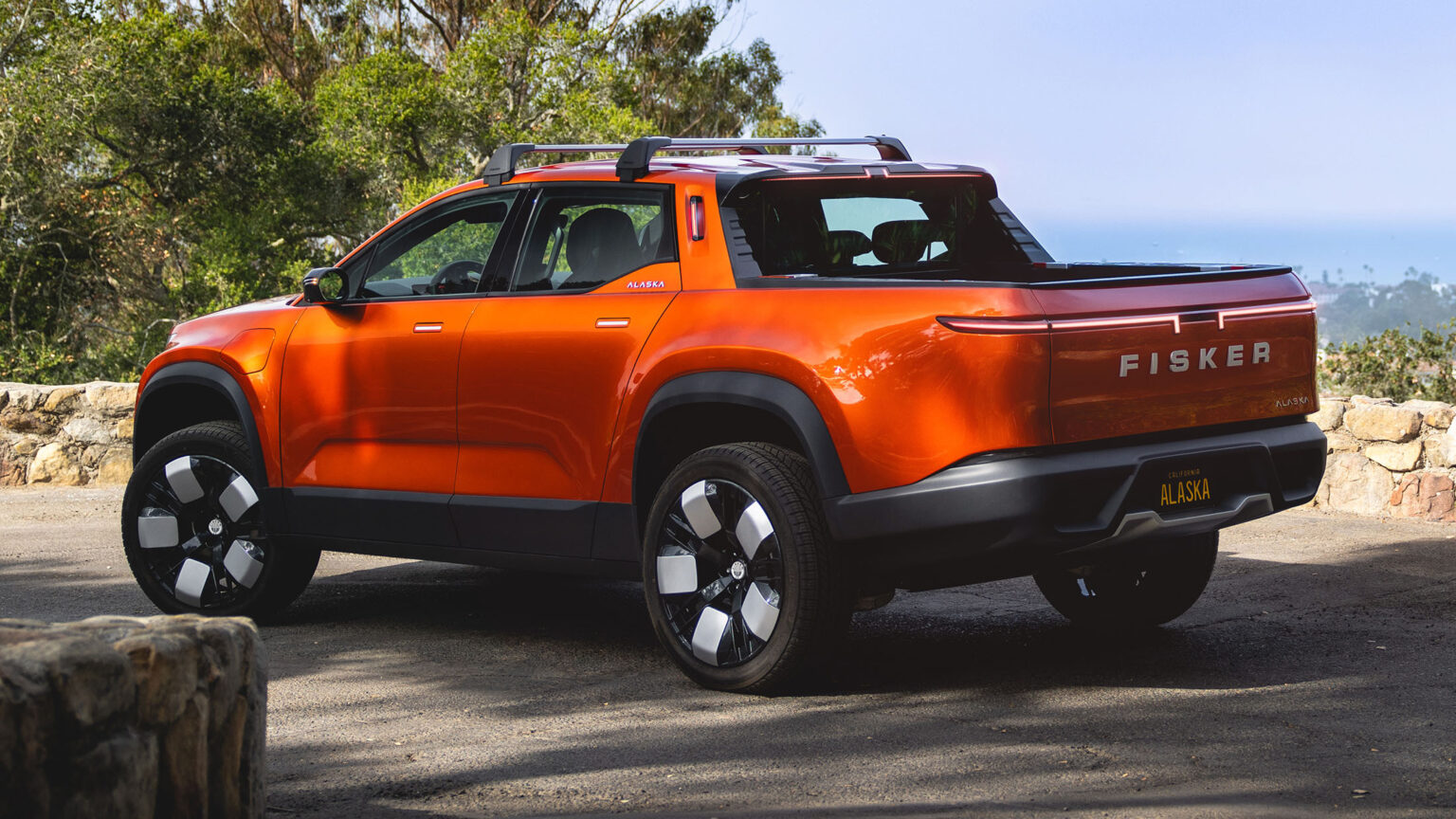 Fisker Alaska Electric Pickup Detailed, Coming In 2025 With A $45,400 ...