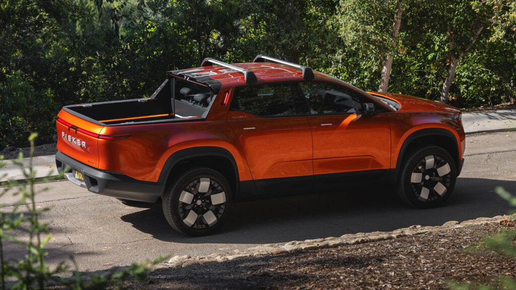 Fisker Alaska Electric Pickup Detailed, Coming In 2025 With A $45,400 ...