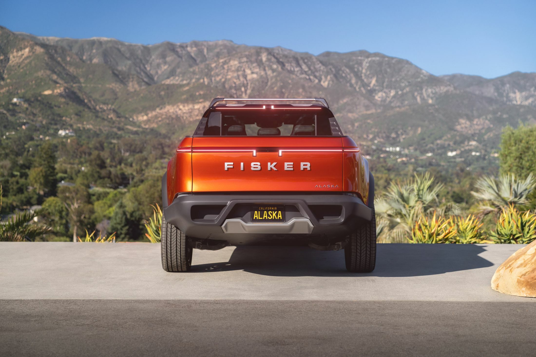 Fisker Alaska Electric Pickup Detailed, Coming In 2025 With A $45,400 ...