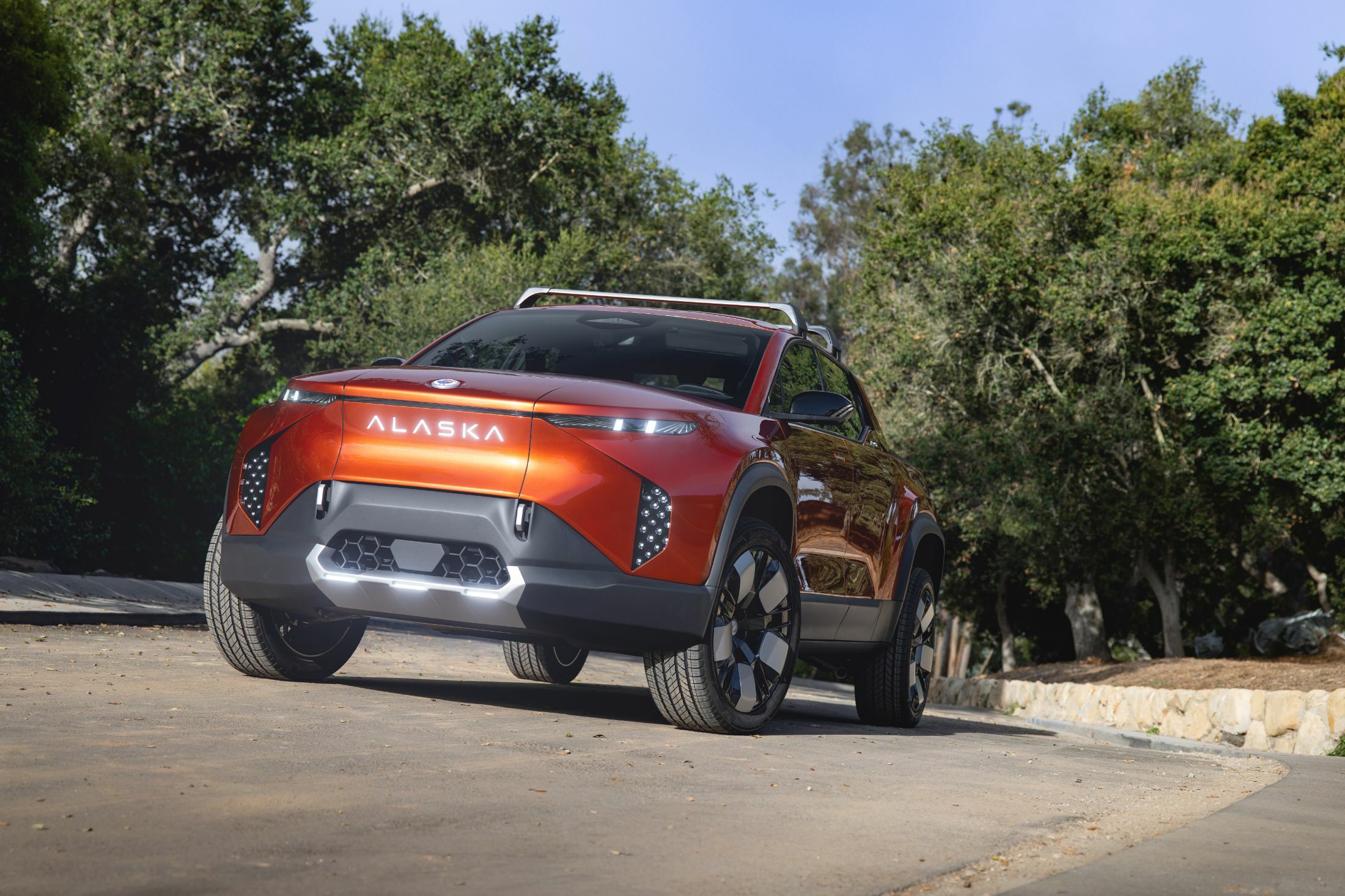 Fisker Alaska Electric Pickup Detailed, Coming In 2025 With A $45,400 ...