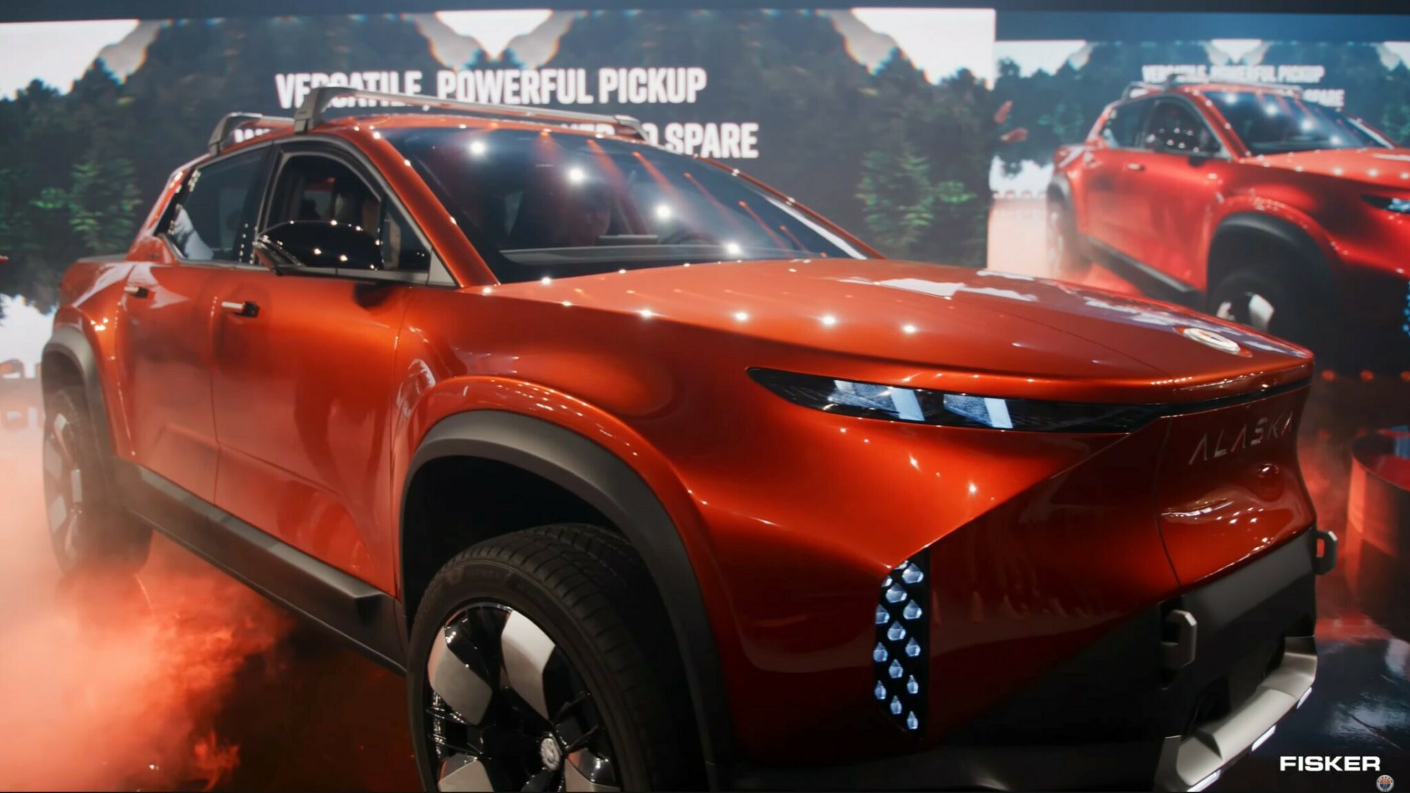 Fisker Unveils Ronin GT, Pear Crossover, Alaska Pickup, And Ocean SUV ...