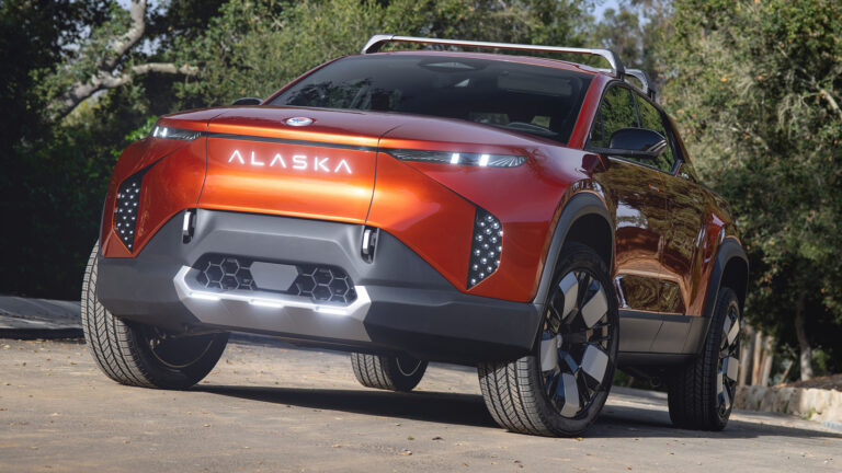 Fisker Alaska Electric Pickup Detailed, Coming In 2025 With A $45,400 ...