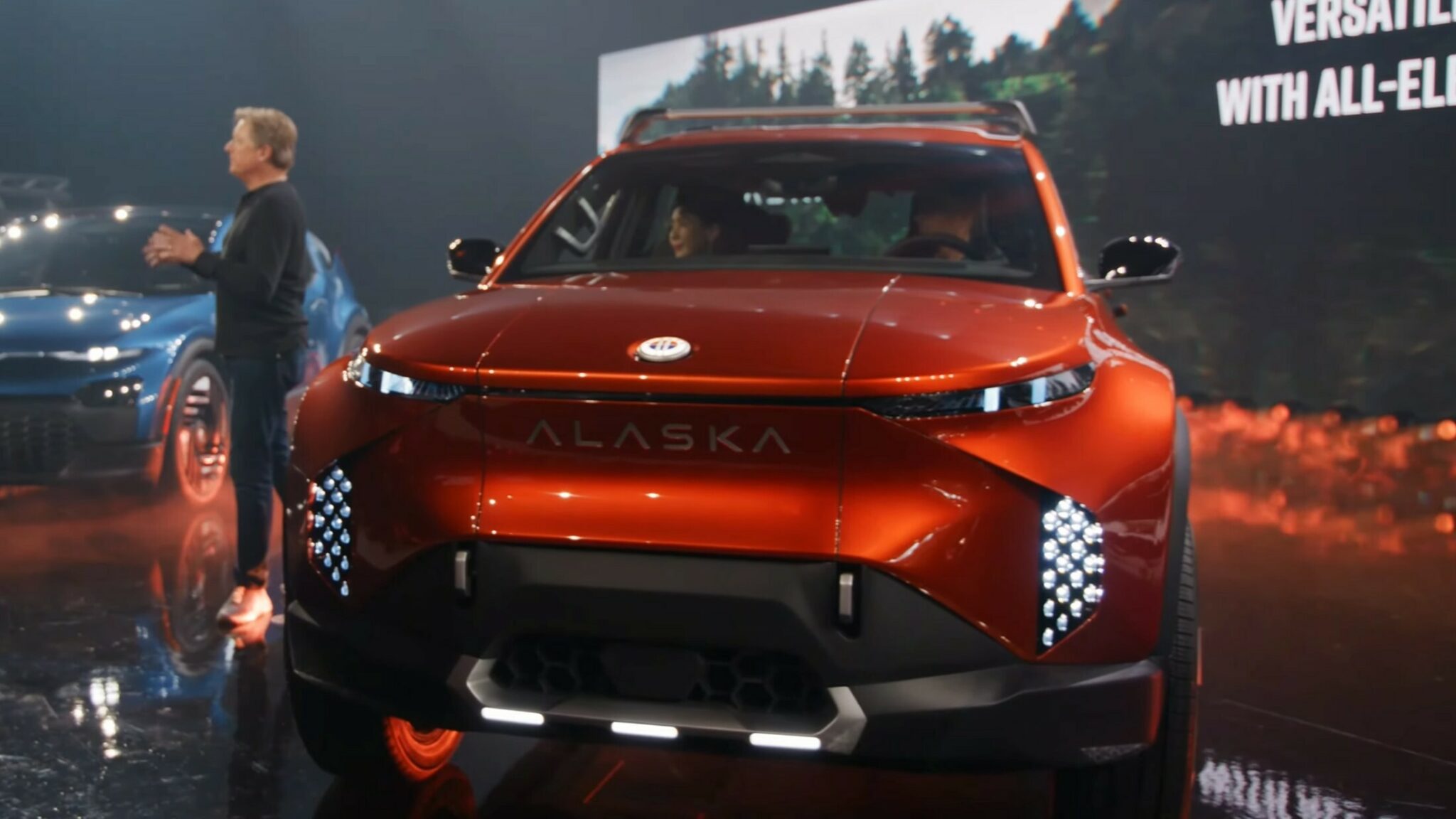 Fisker Unveils Ronin GT, Pear Crossover, Alaska Pickup, And Ocean SUV ...