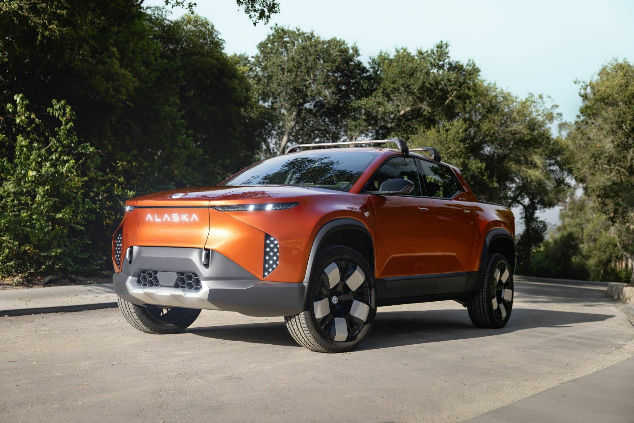 Fisker Alaska Electric Pickup Detailed, Coming In 2025 With A $45,400 ...