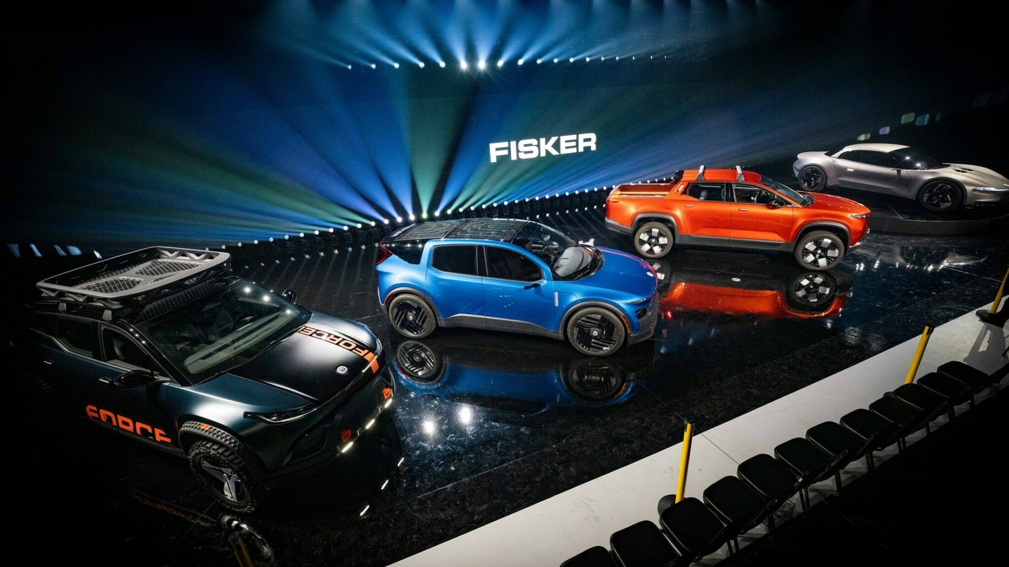 Fisker Unveils Ronin GT, Pear Crossover, Alaska Pickup, And Ocean SUV ...