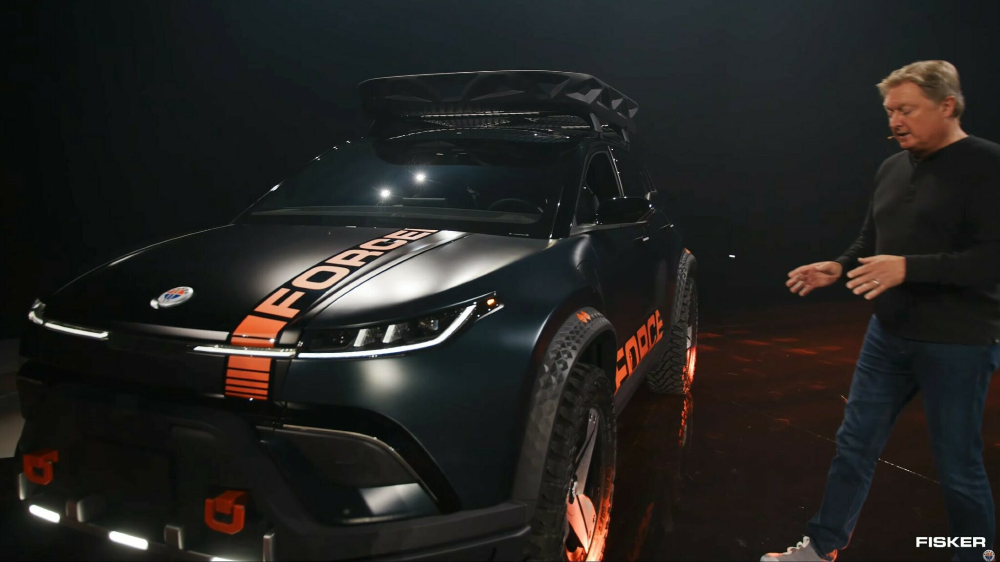 Fisker Unveils Ronin GT, Pear Crossover, Alaska Pickup, And Ocean SUV ...