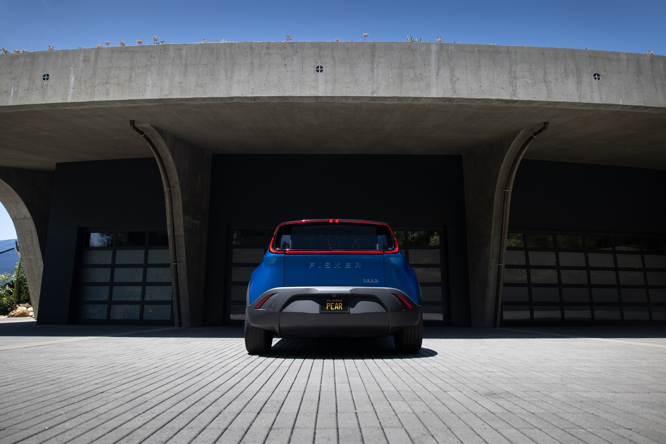 Production-Intent Fisker Pear Has ‘See-Through’ A-Pillars Because ...