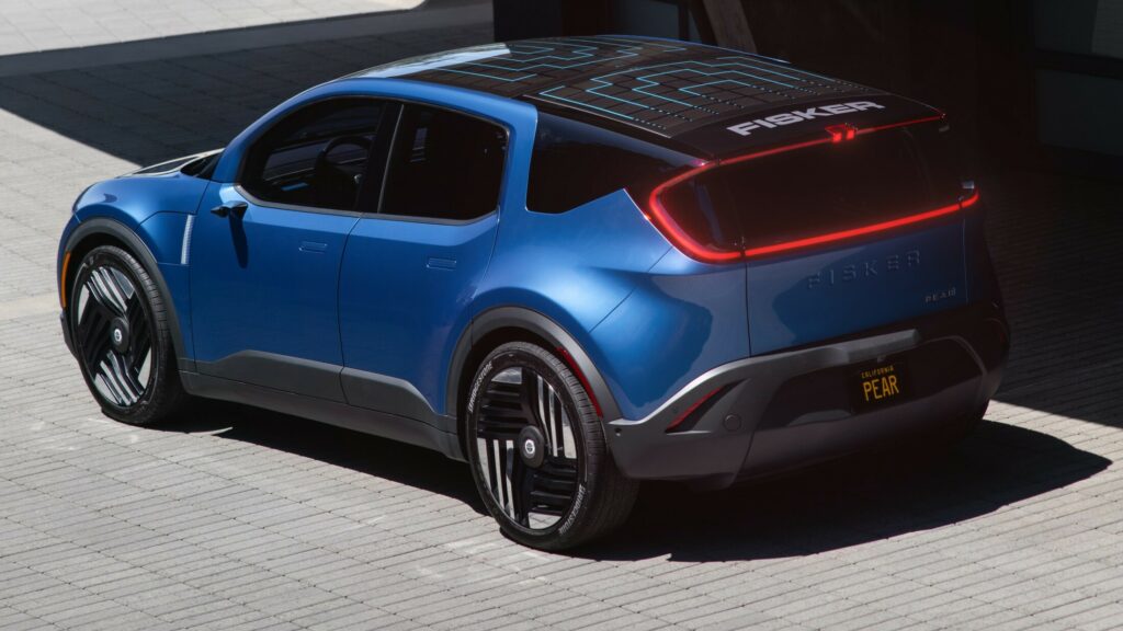 2026 Fisker Pear Detailed, Will Get A High-Performance Extreme Variant ...