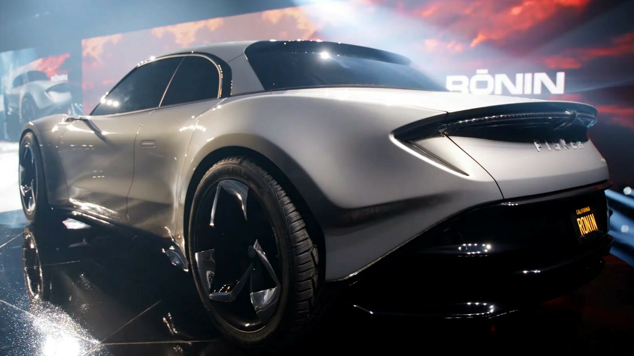 Fisker Unveils Ronin GT, Pear Crossover, Alaska Pickup, And Ocean SUV ...