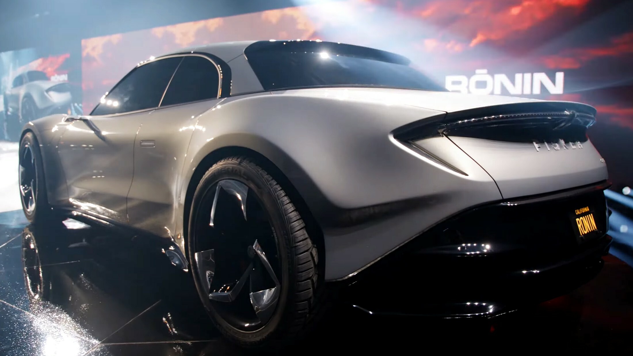 Fisker Unveils Ronin GT, Pear Crossover, Alaska Pickup, And Ocean SUV ...