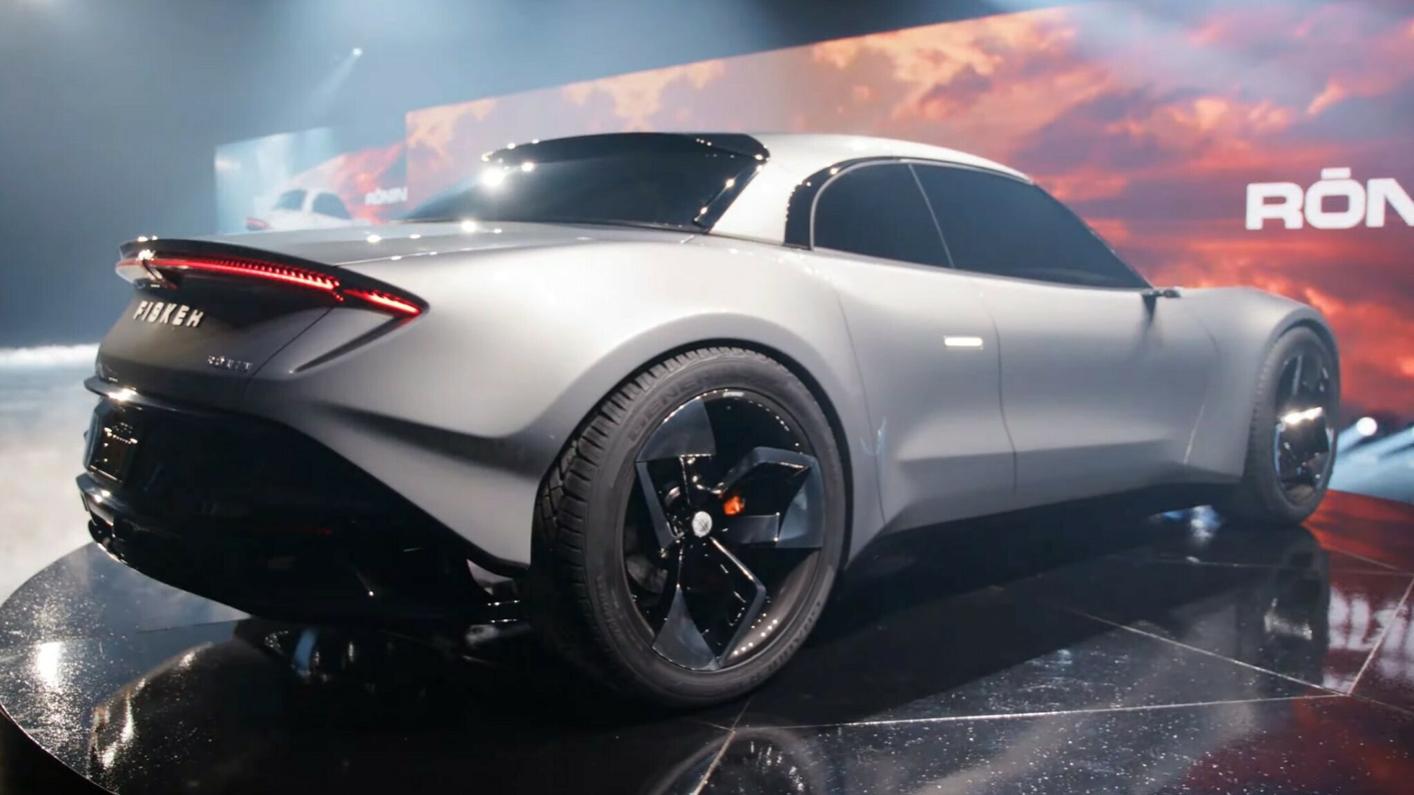 Fisker Unveils Ronin GT, Pear Crossover, Alaska Pickup, And Ocean SUV ...