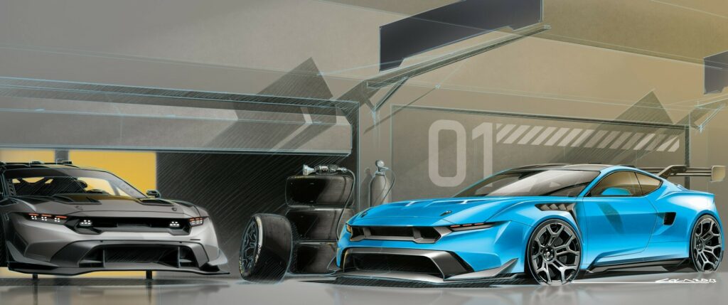 2025 Ford Mustang GTD Is A $300,000 Supercar With 800 HP+ And Chasing A ...