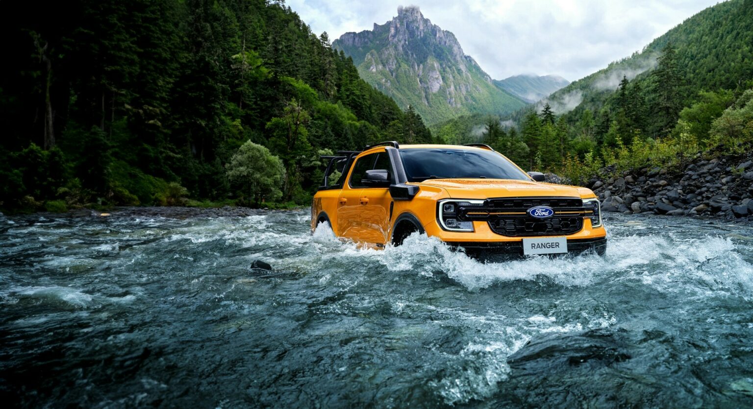Locally-Built Ford Ranger Goes On Sale In China | Carscoops
