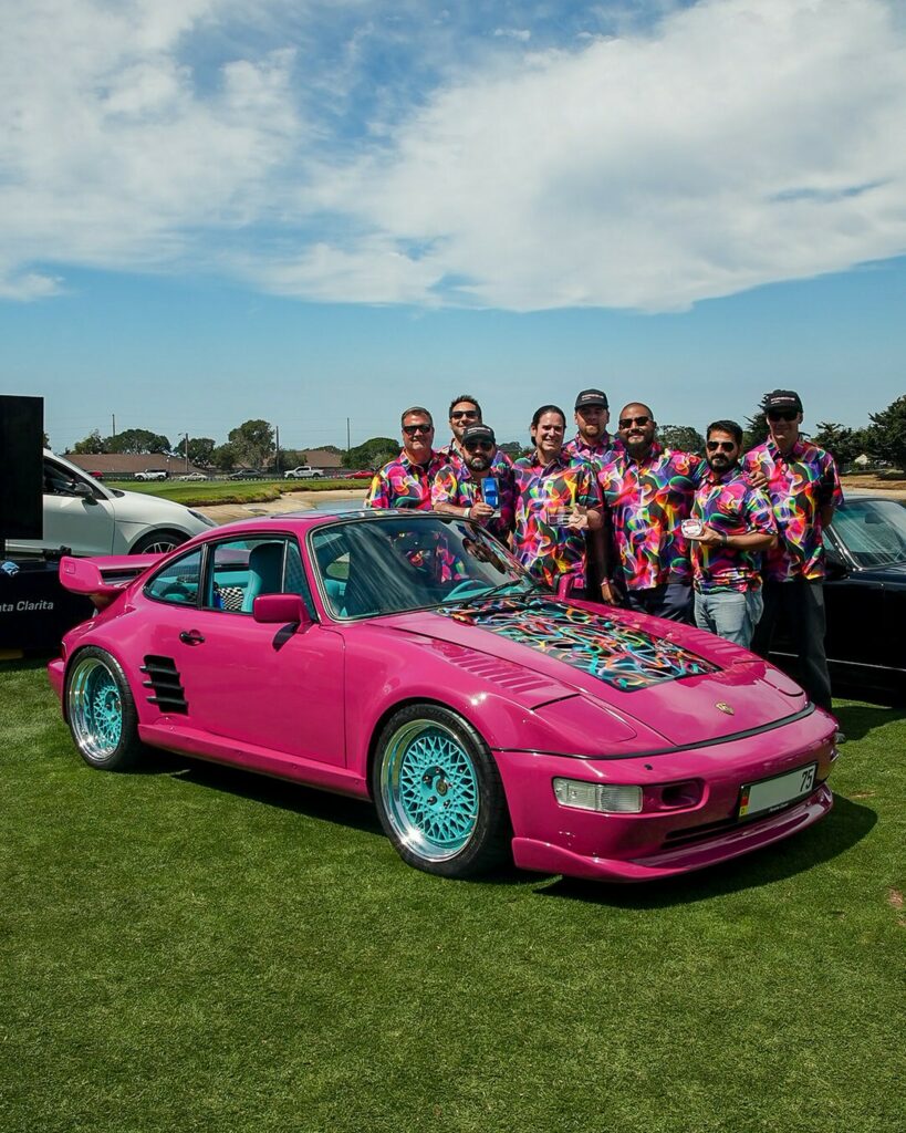 Galpin’s Ruby Star Pink Porsche 930 Turbo Slantnose Packs 850 HP ...